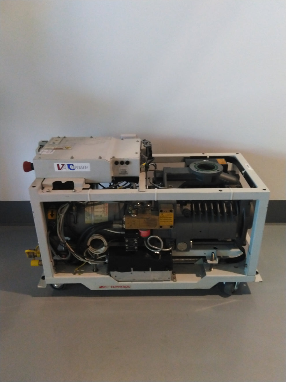 Edwards iQDP80 Dry Semiconductor DryStar Vacuum Pump – NTC Tech