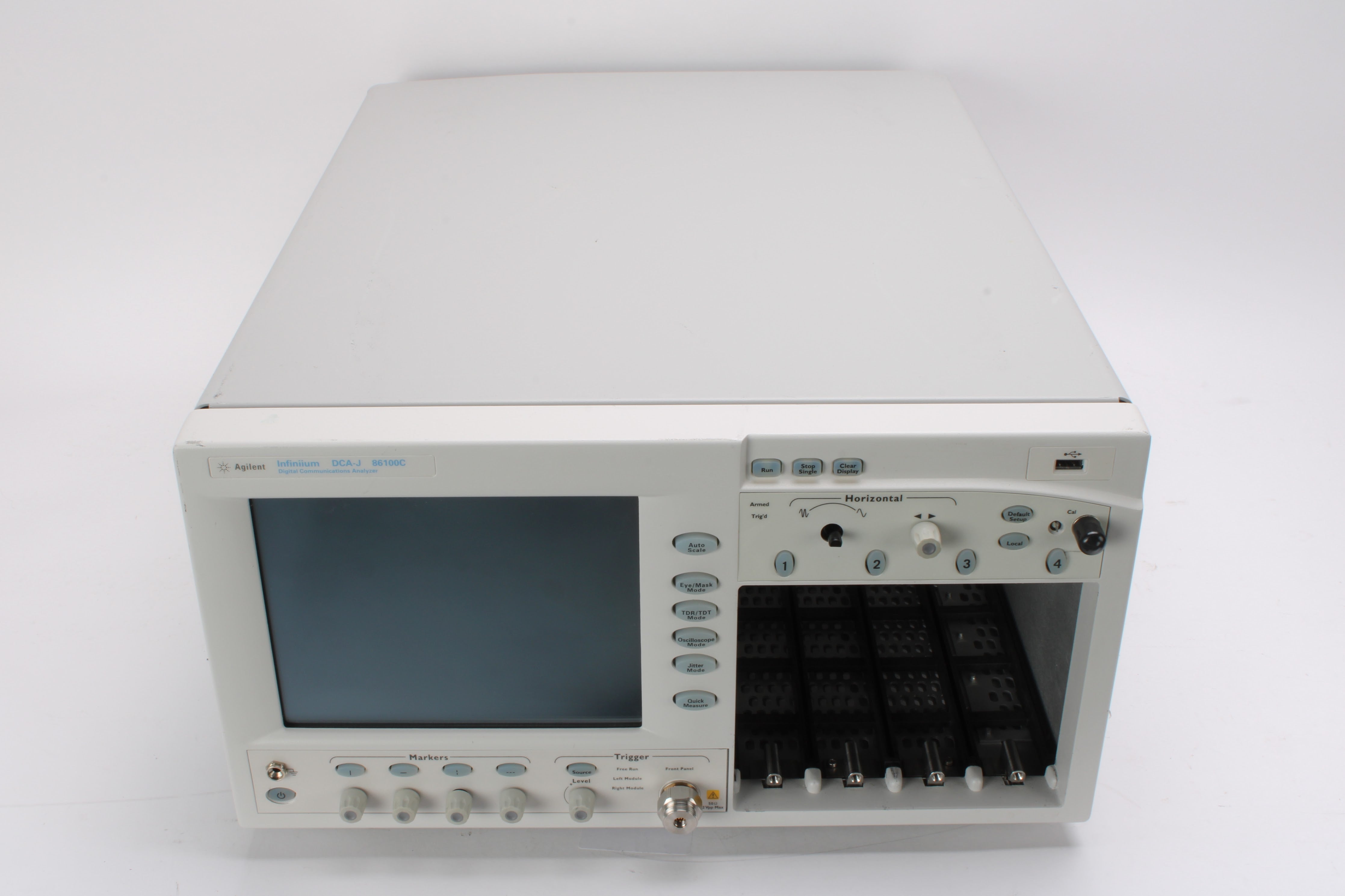 Agilent 86100C Digital Communications Analyzer Mainframe W/ OPT 001, 0 ...