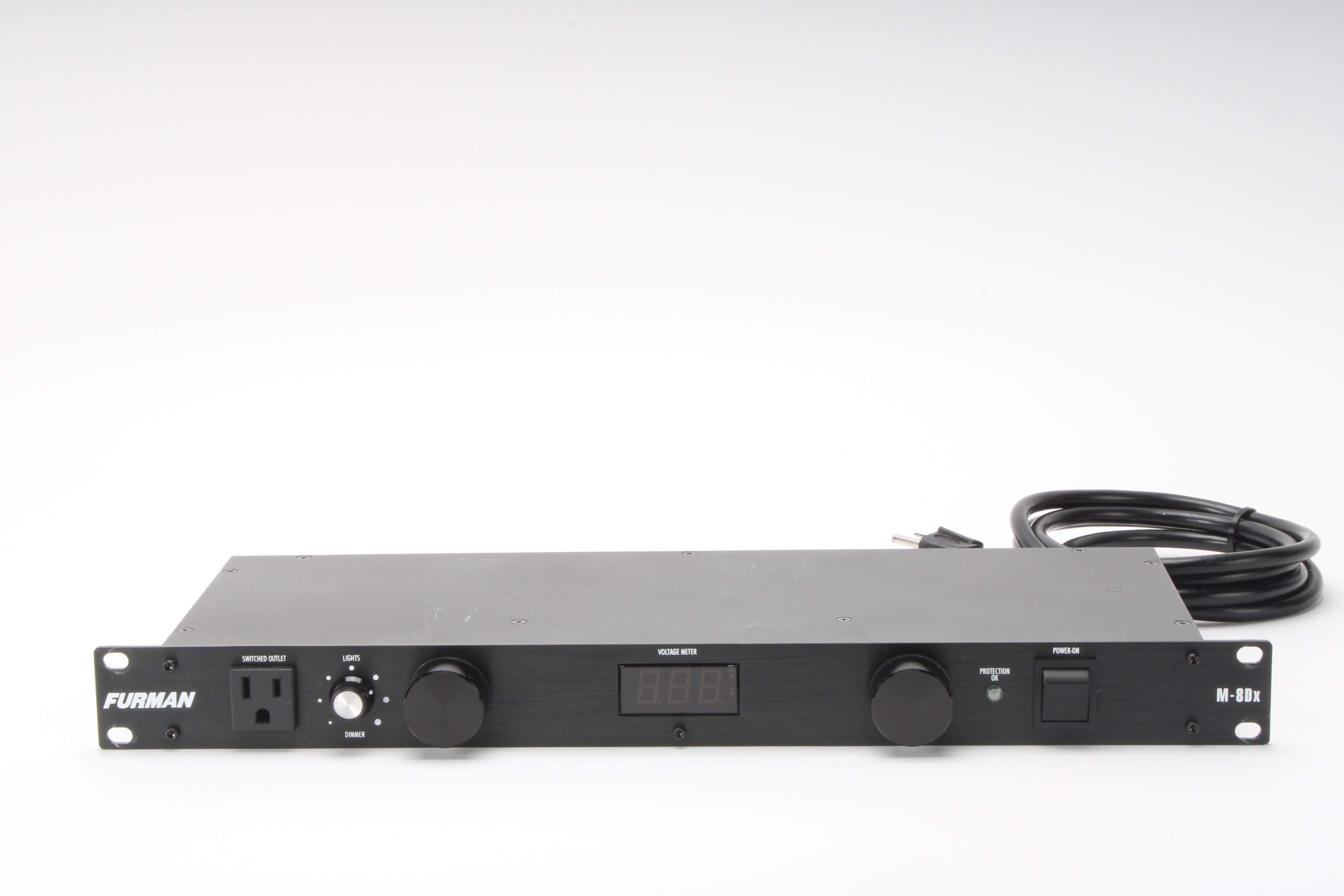 Furman M-8Dx Power Conditioner With Voltage Meter – NTC Tech