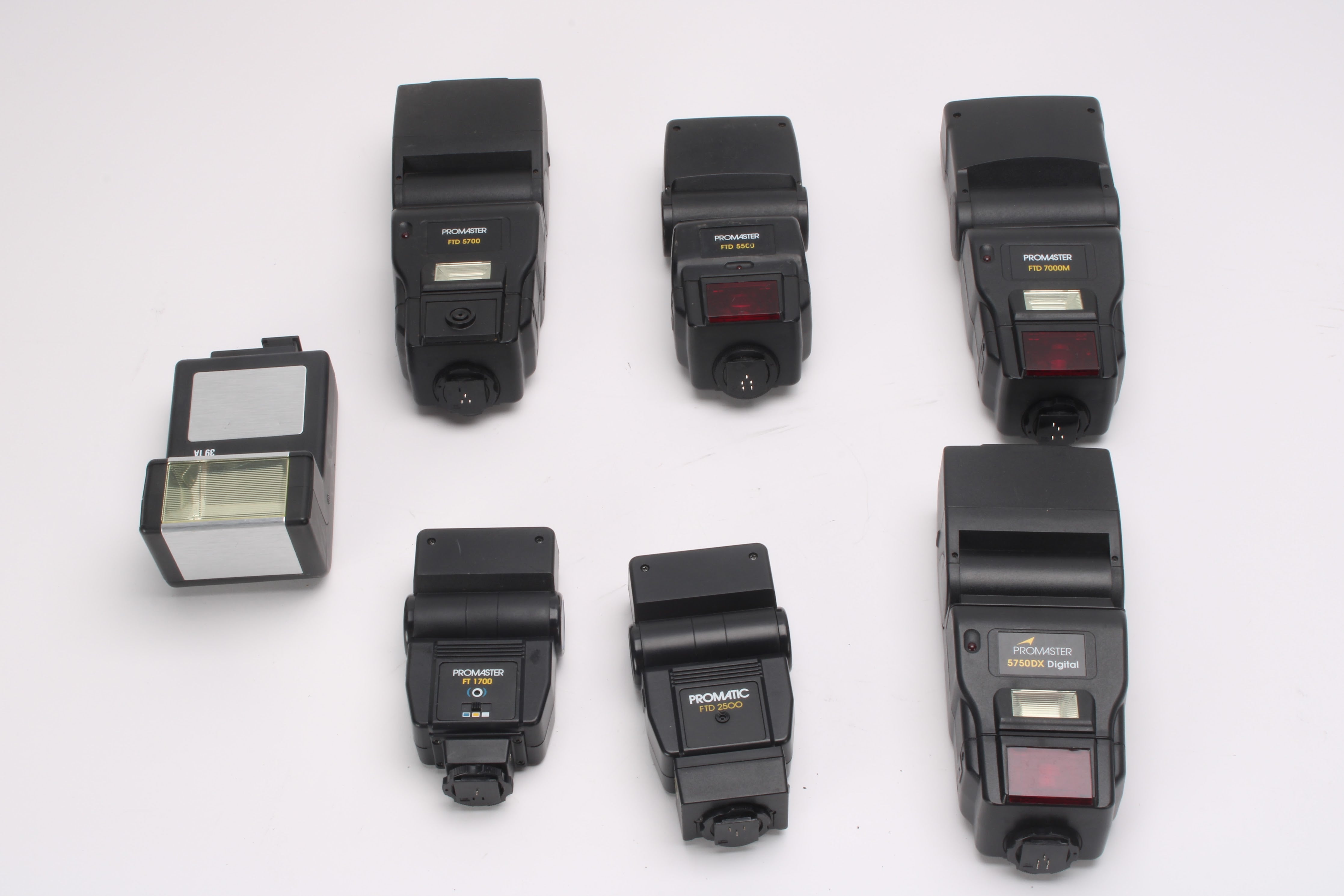 Promatic Camera Flash (Lot of 7) - AS IS For Parts – NTC Tech
