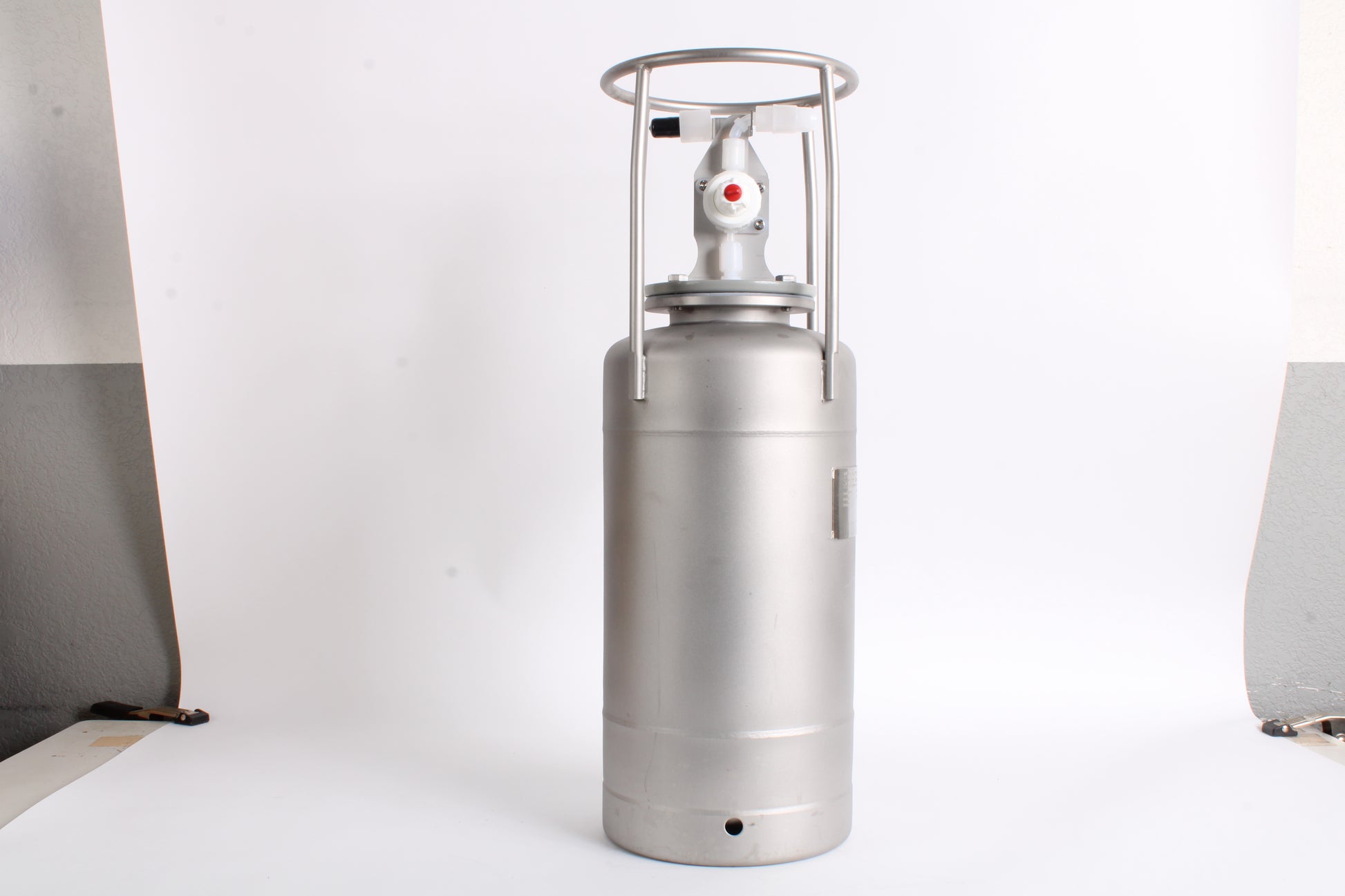 Wilhelm Schmidt NQCX 15 Container Volume -16L -1/+3 Bar -10/+50C Tank ...