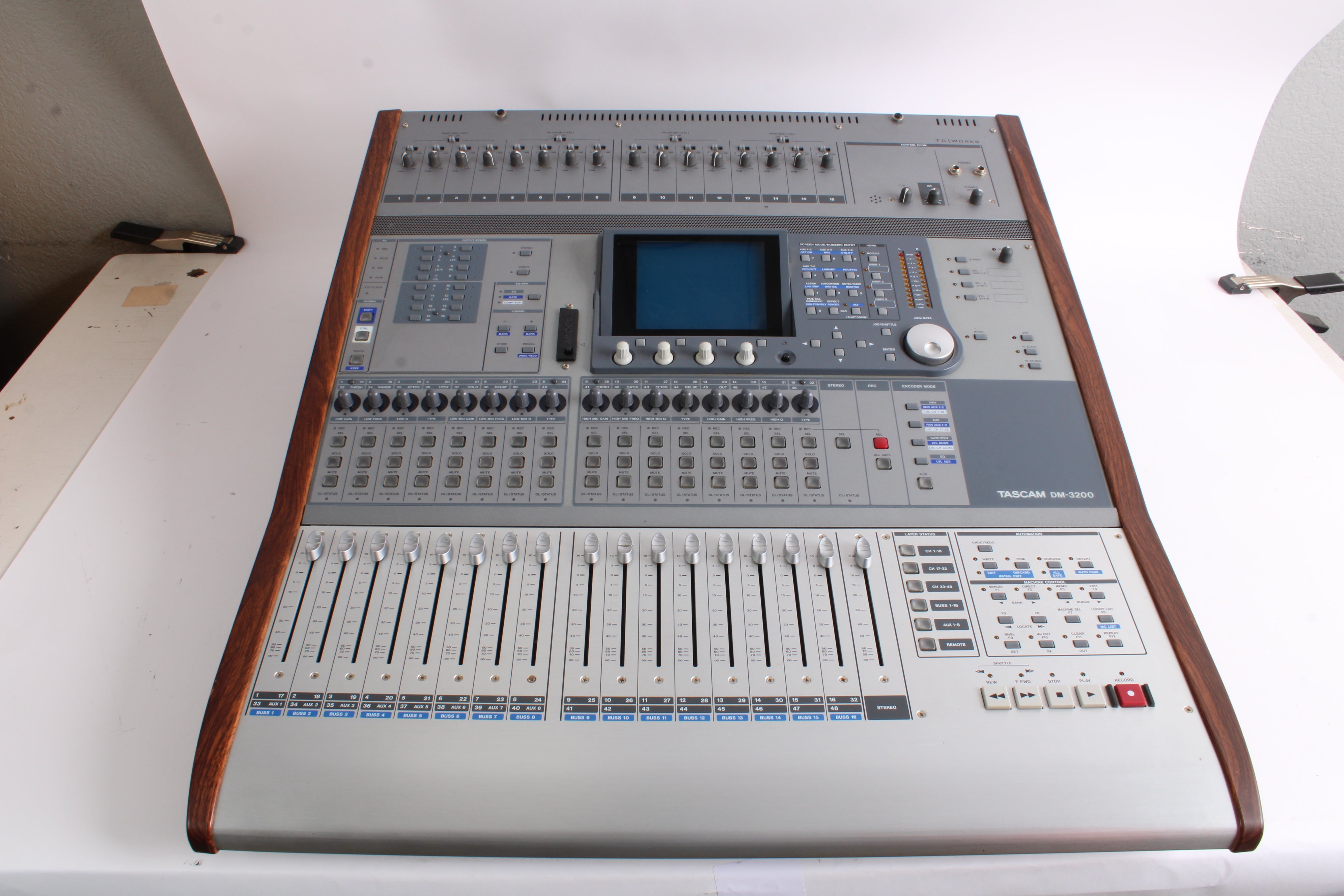 Tascam DM-3200 32-Channel Digital Mixing Console Mixer - AS IS – NTC Tech