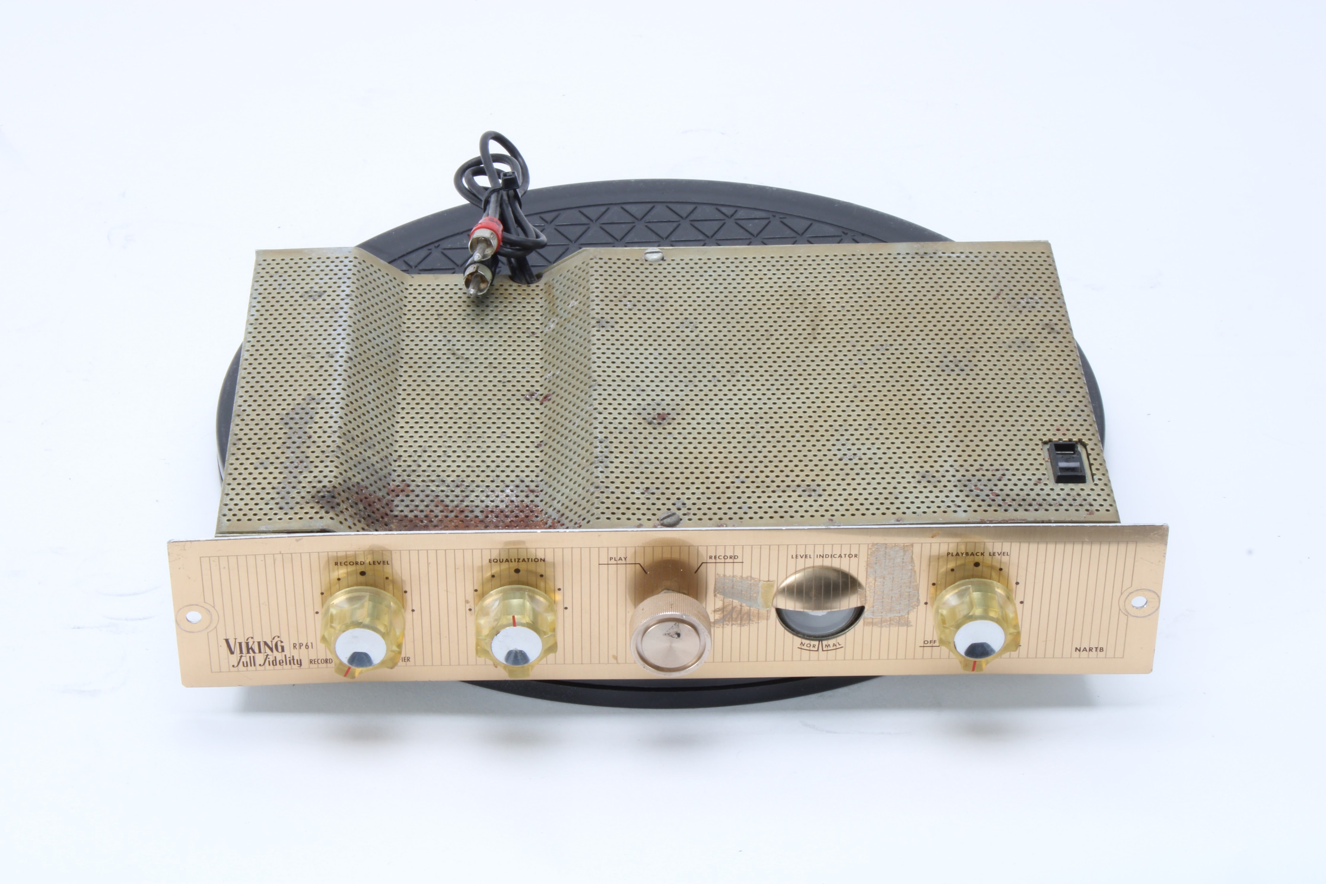 Viking RP61 Record/Playback Preamplifier Tube Tape Deck Preamp Unit ...