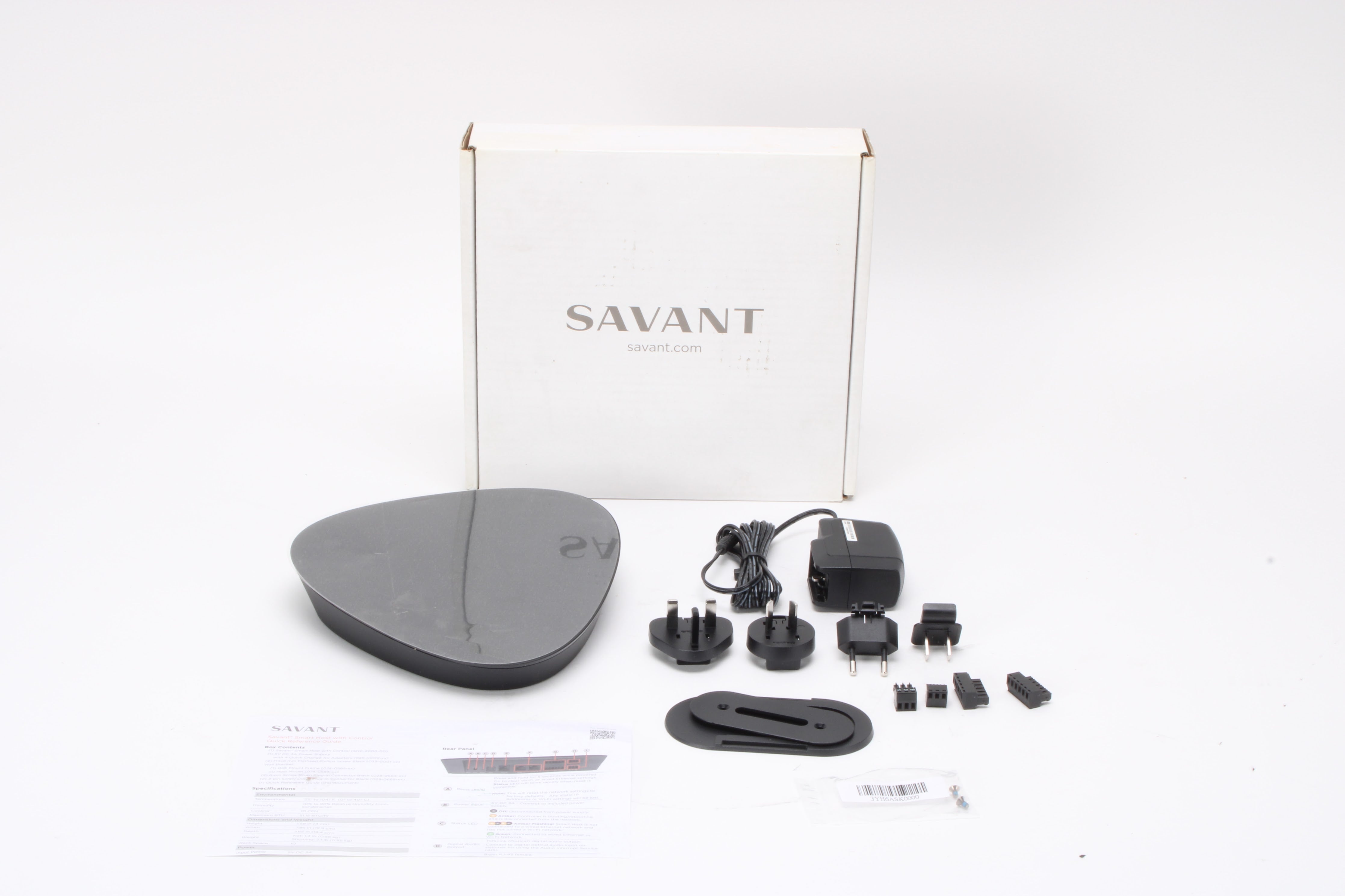 Savant SHC-2000 Smart Host With Power Supply and Accessories – NTC Tech