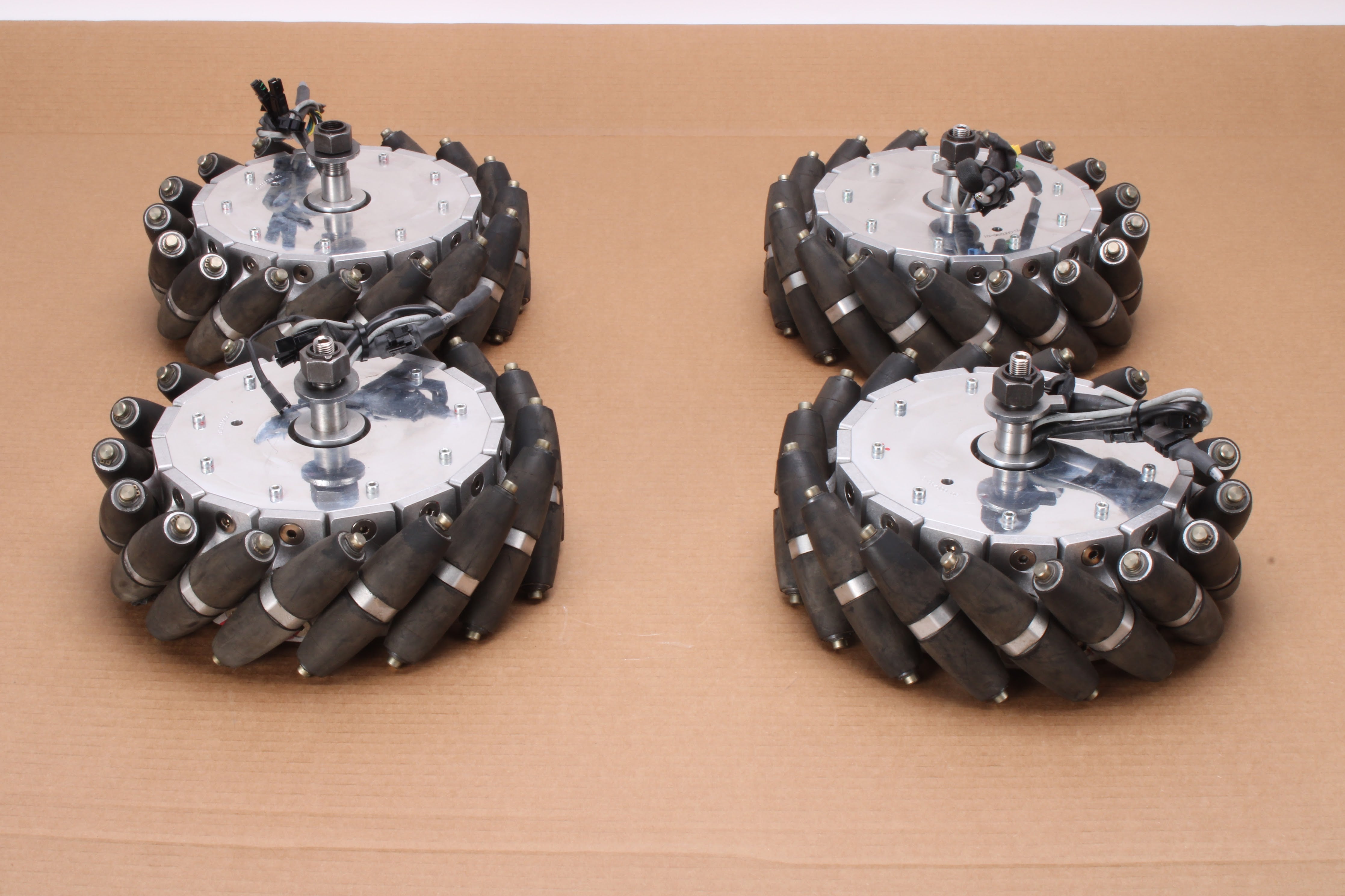 Crystalyte Mecanum Omni-Directional Hub Wheel (Set of 4) - 7 3/8" – NTC ...
