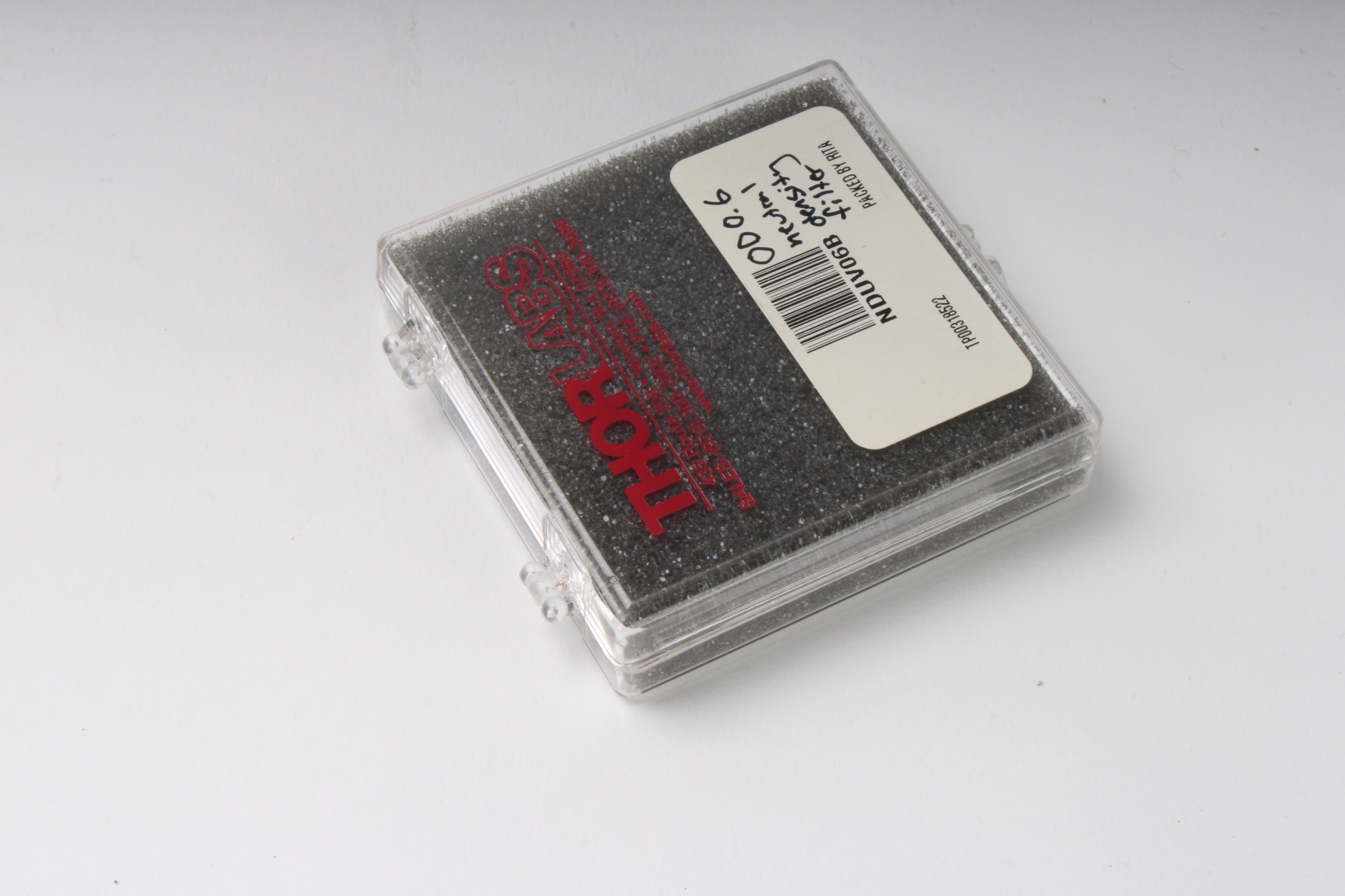Thorlabs NDUV06B Unmounted UVFS Reflective ND Filter - New Open Box ...