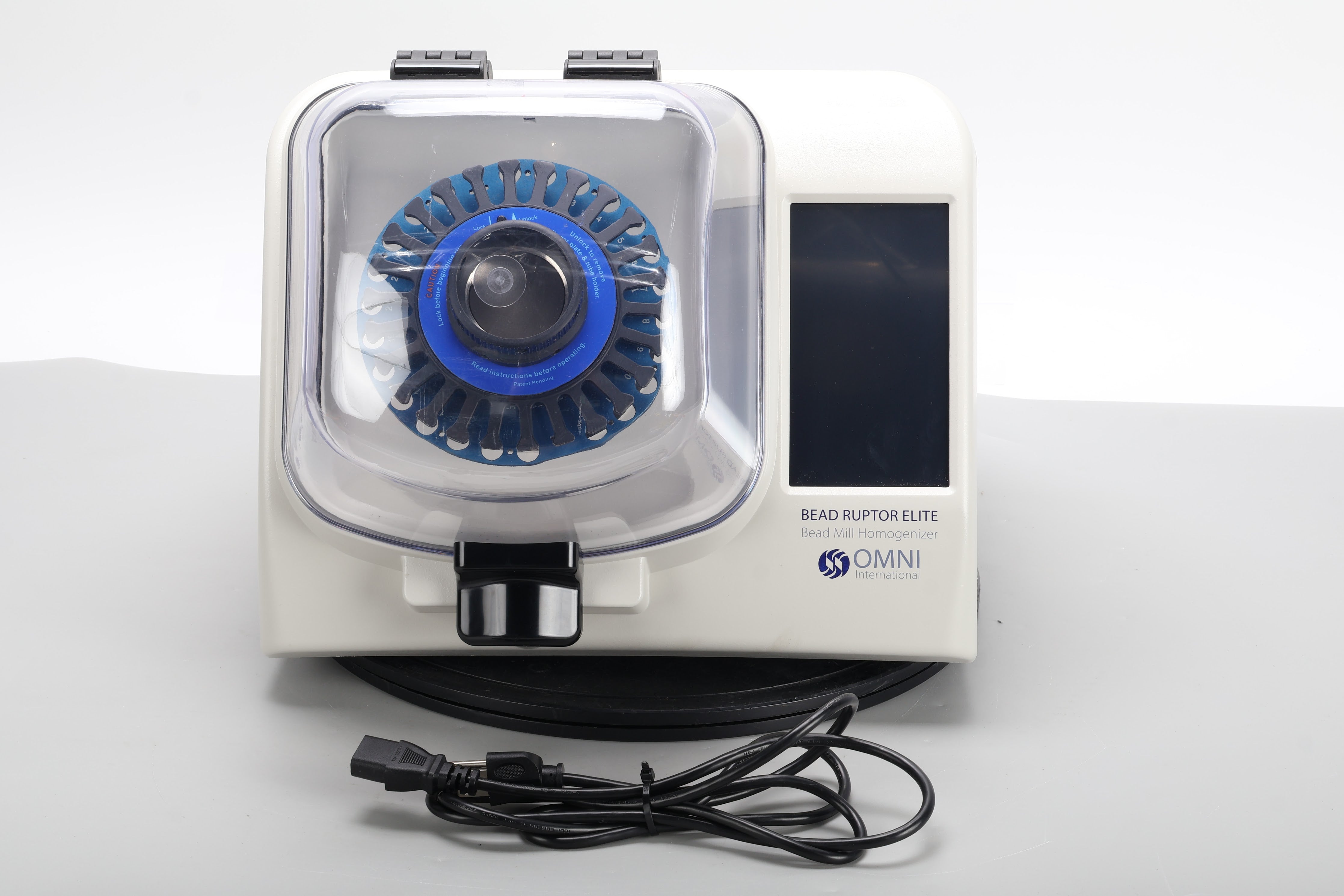 Omni Bead Ruptor Elite Bead Mill Homogenizer With Power Cable – NTC Tech