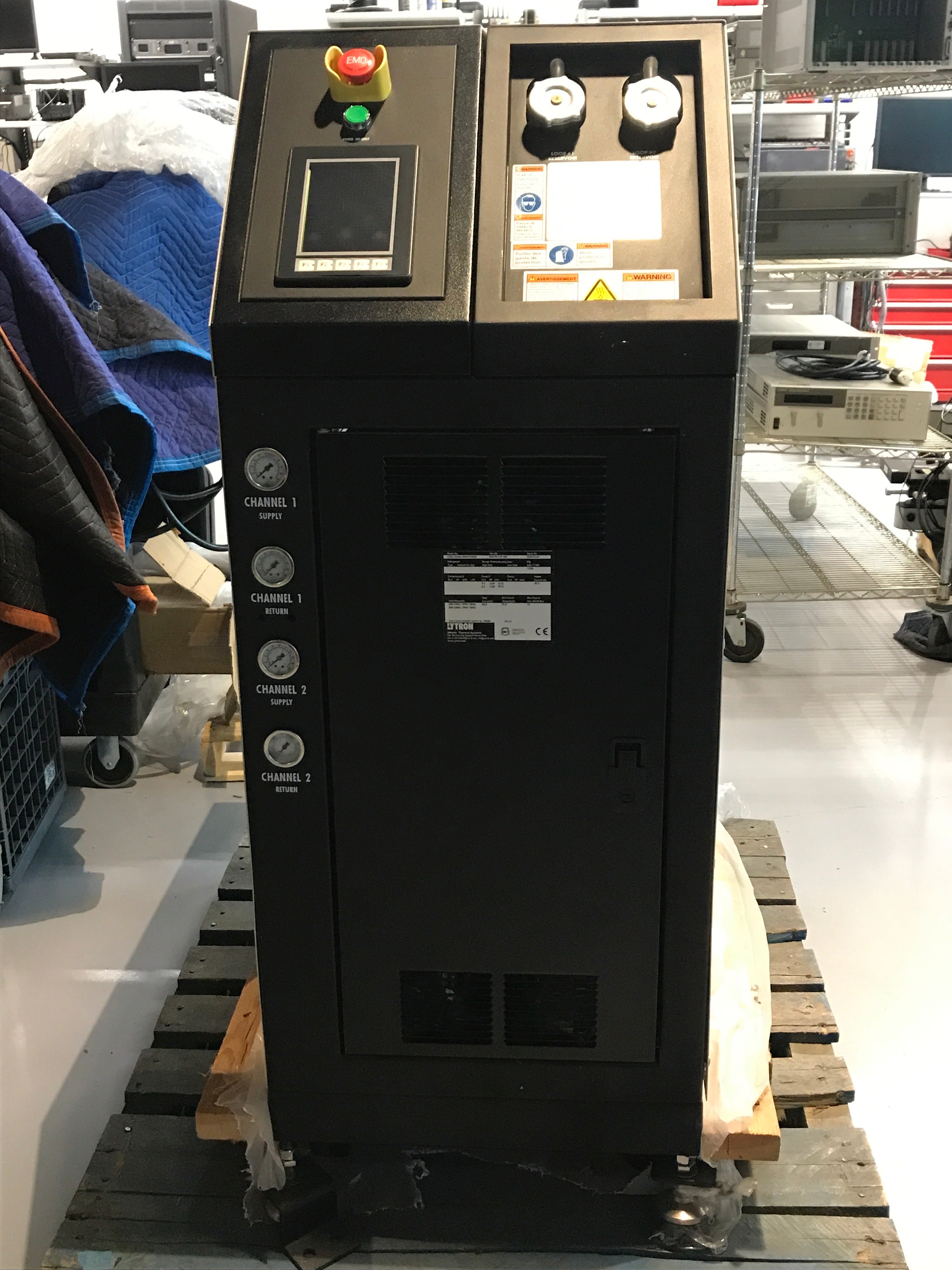 Affinity Lytron CWL-04AK-MP47CBD0 Recirculating Chiller 900-50116-100 ...