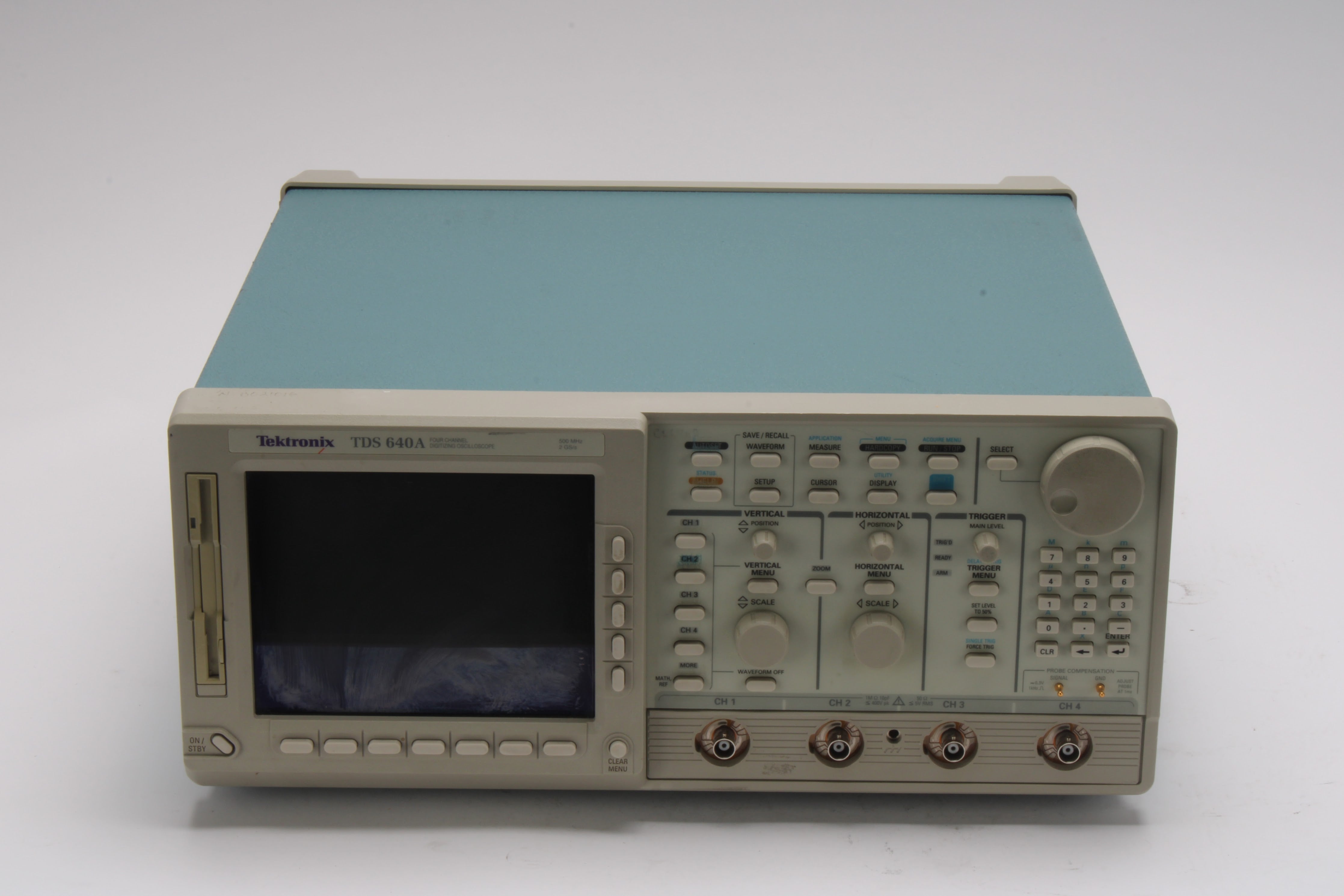 Tektronix TDS 640A 500MHz 2 GS/s Channel Digitizing Oscilloscope With ...