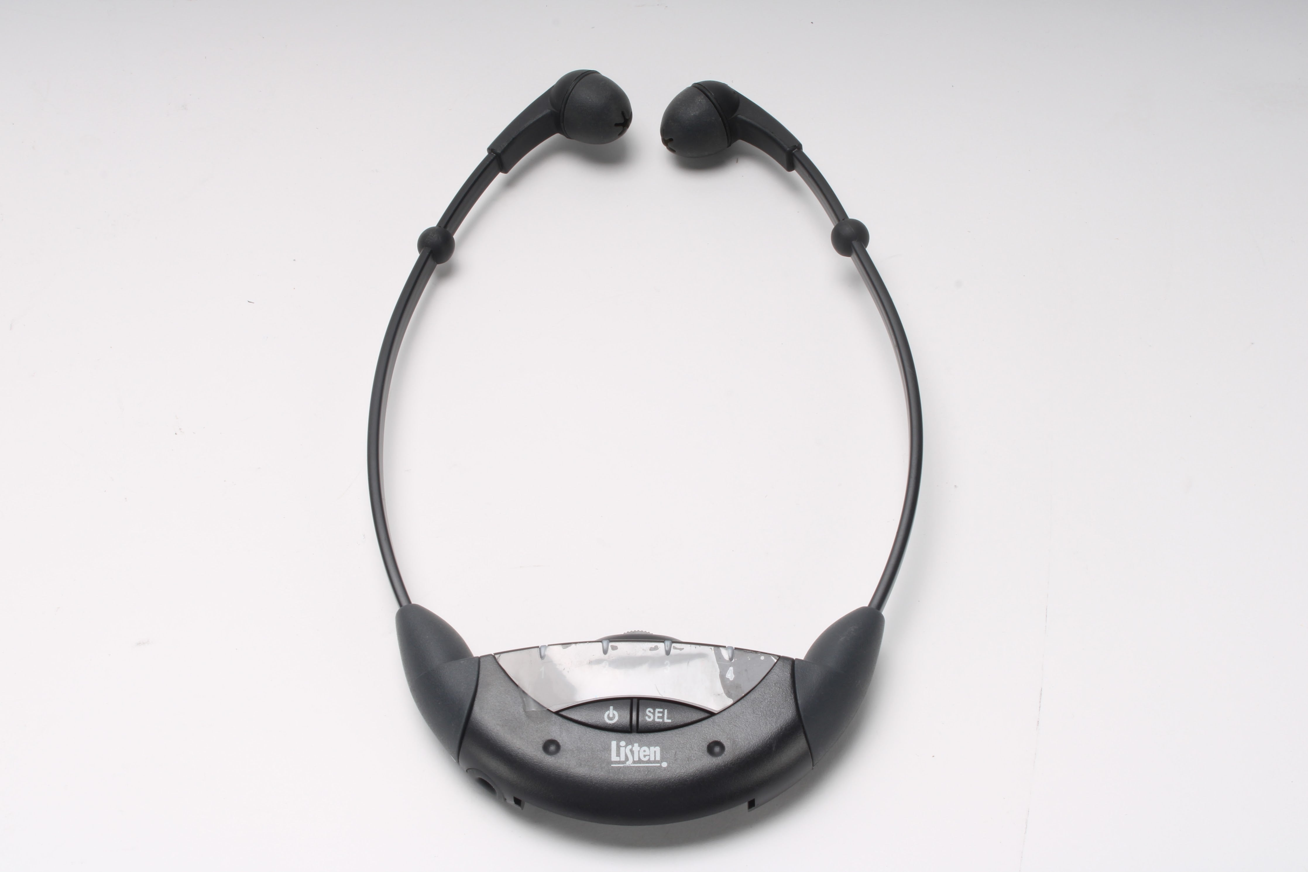 Listen Technologies LR-42 Stethoscope-Style IR 4-Channel Receiver – NTC ...