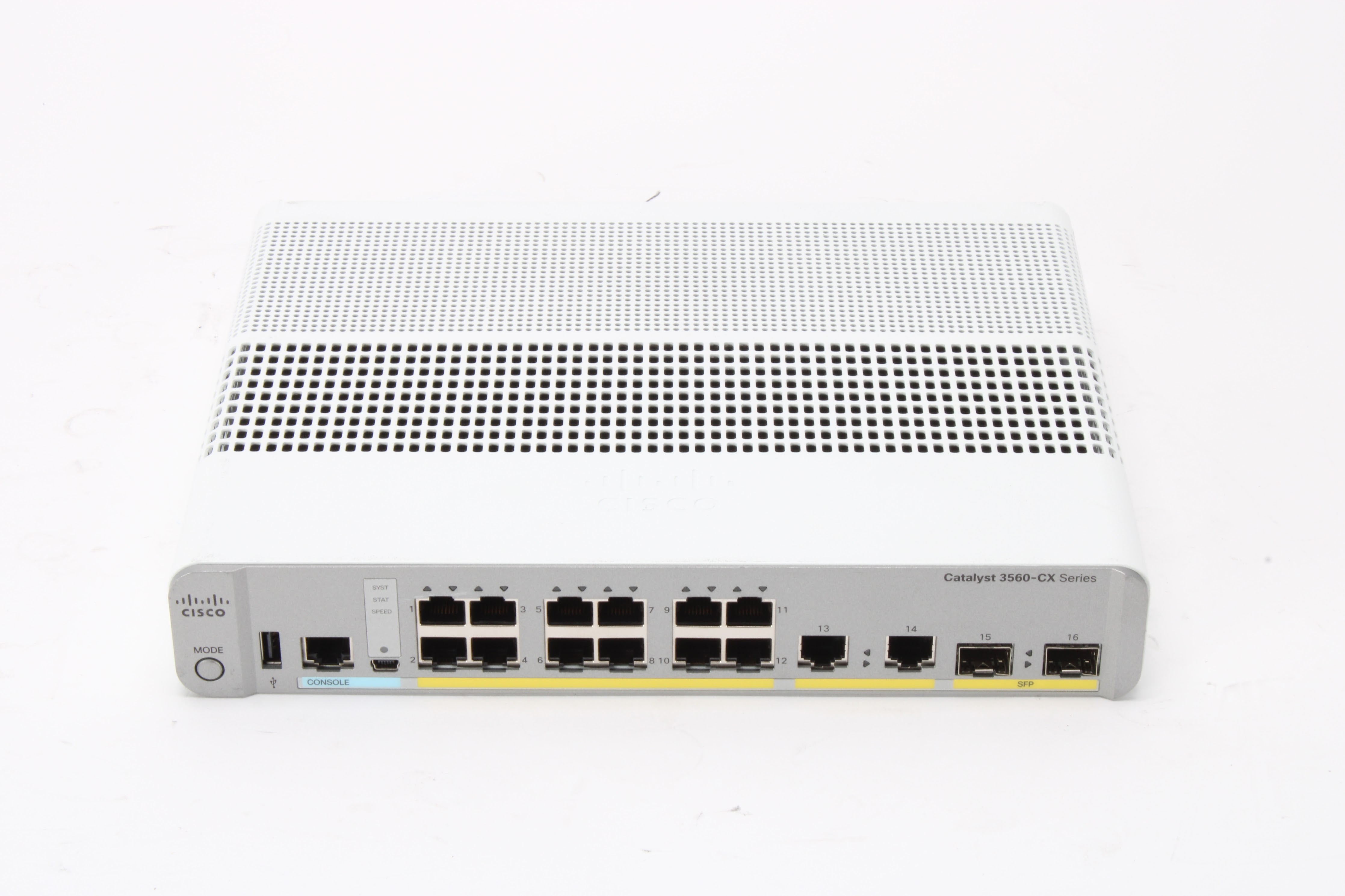 Cisco WS-C3560CX-12TC-S 12-Port Switch - Fair Condition – NTC Tech