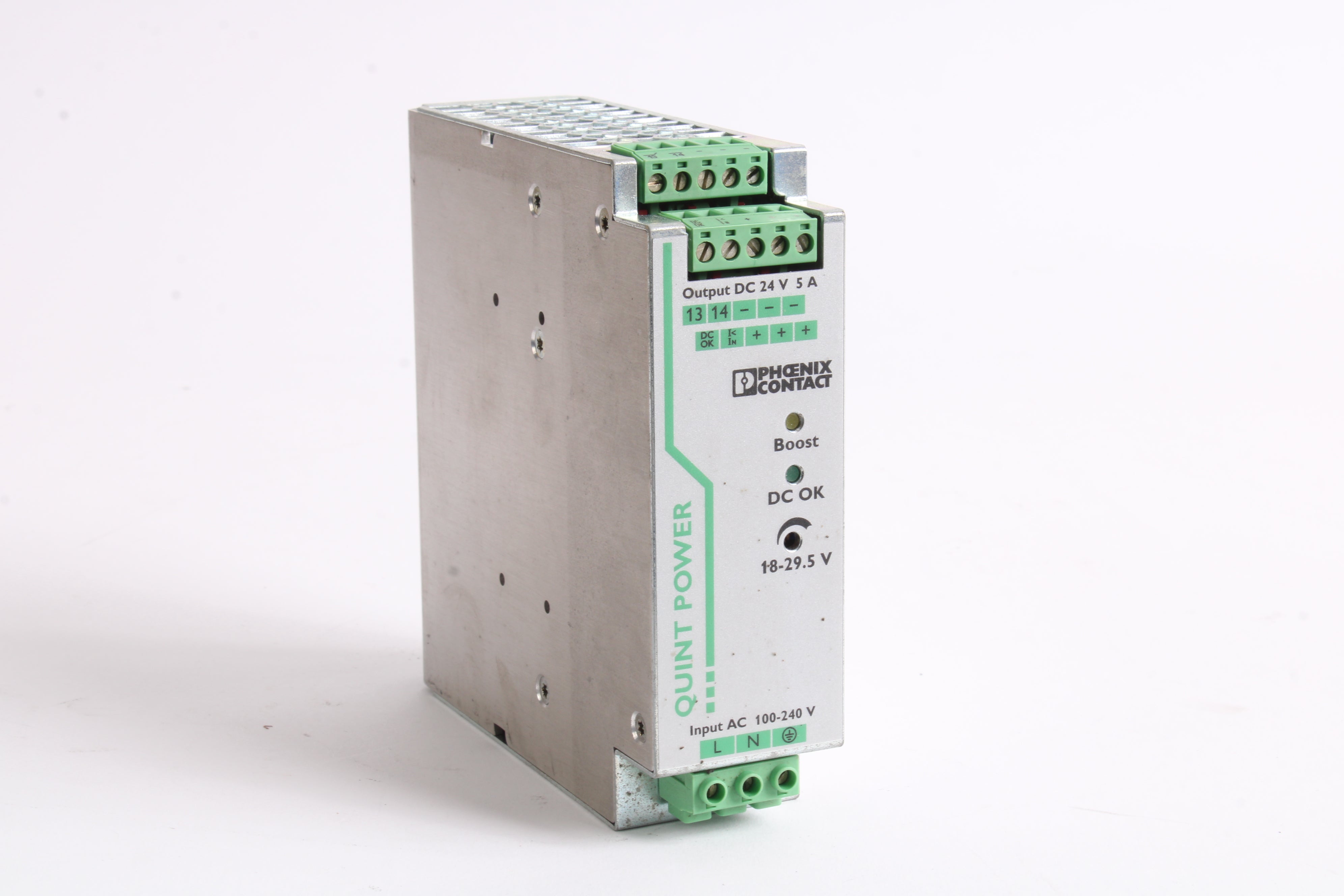Phoenix Contact QUINT-PS/1AC/24DC/5 Power Supply 2866750 – NTC Tech