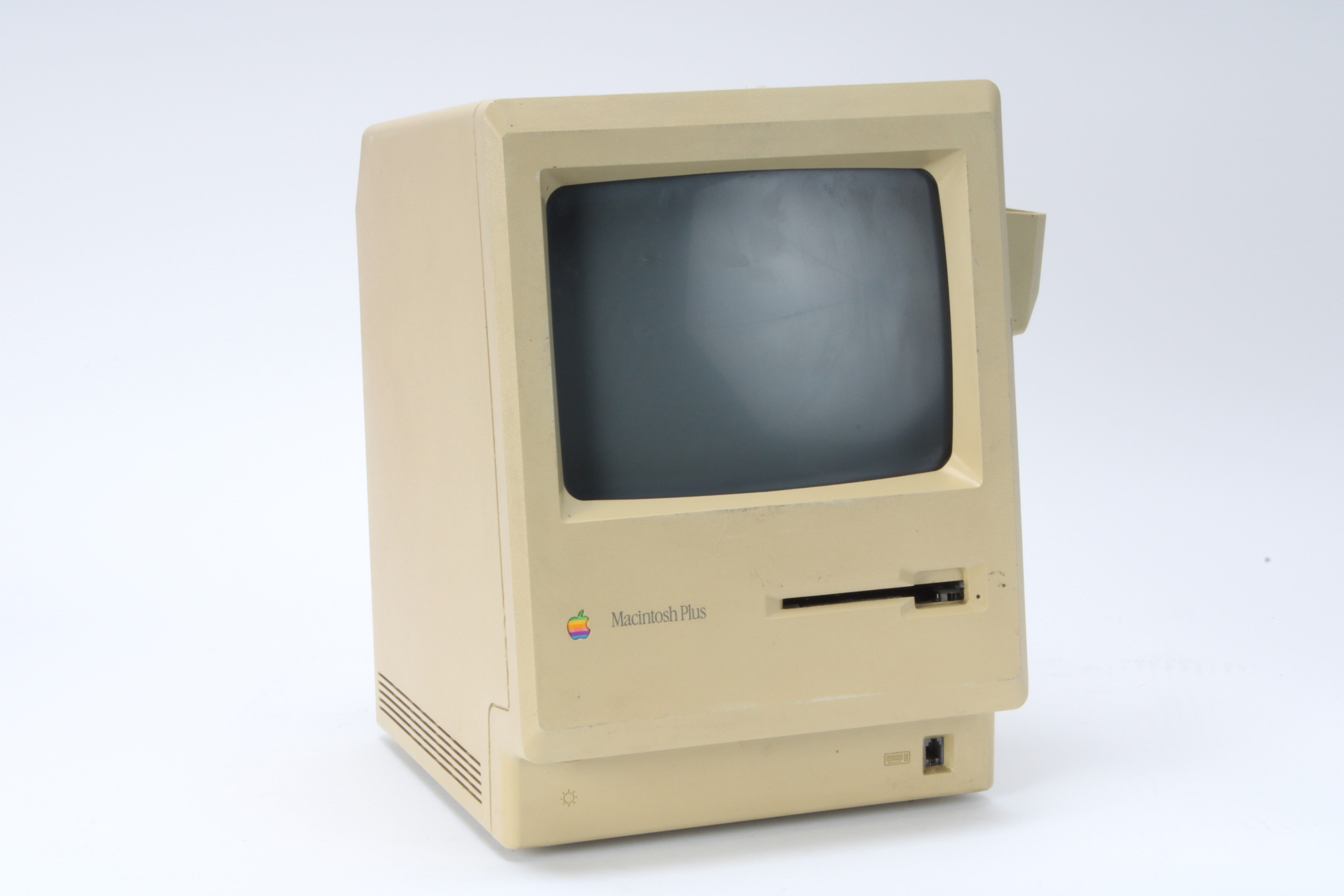 Apple M0001A Macintosh Plus 1Mb Computer - AS IS For Parts – NTC Tech