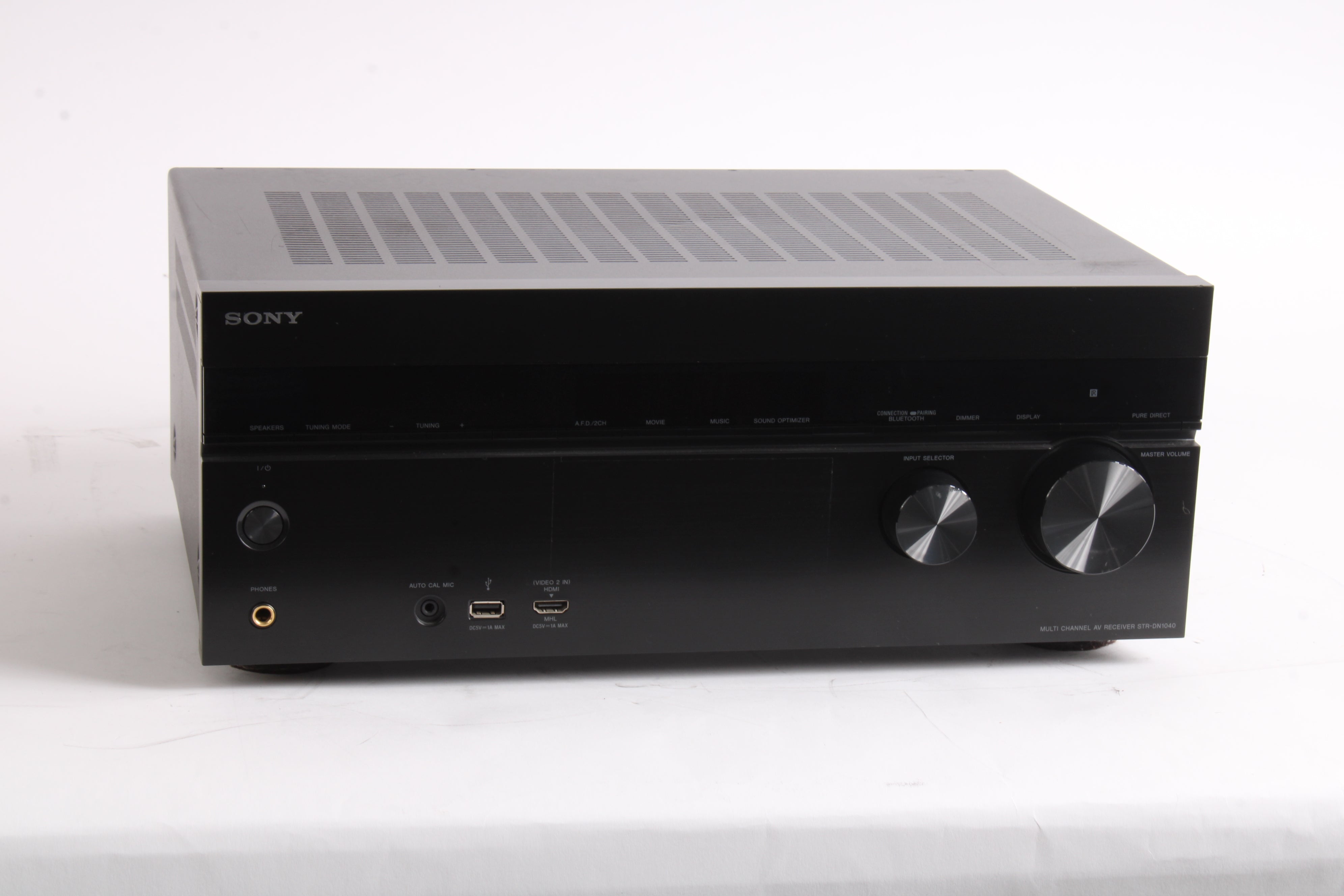Sony STR-DN1040 Multi Channel Home Theater A/V Receiver – NTC Tech