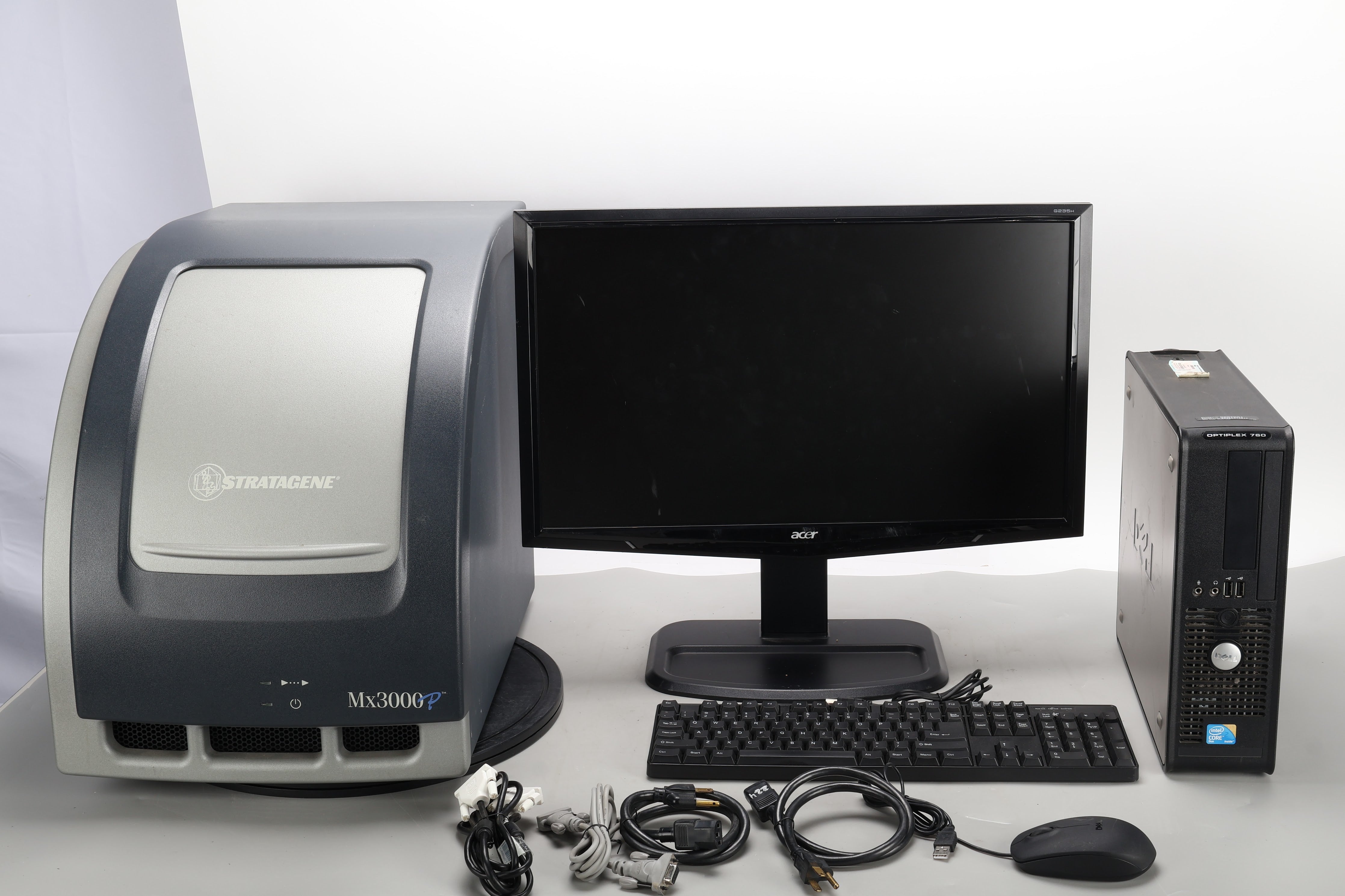 Stratagene Agilent Mx3000p Multiplex Quantitative PCR System With Acce ...
