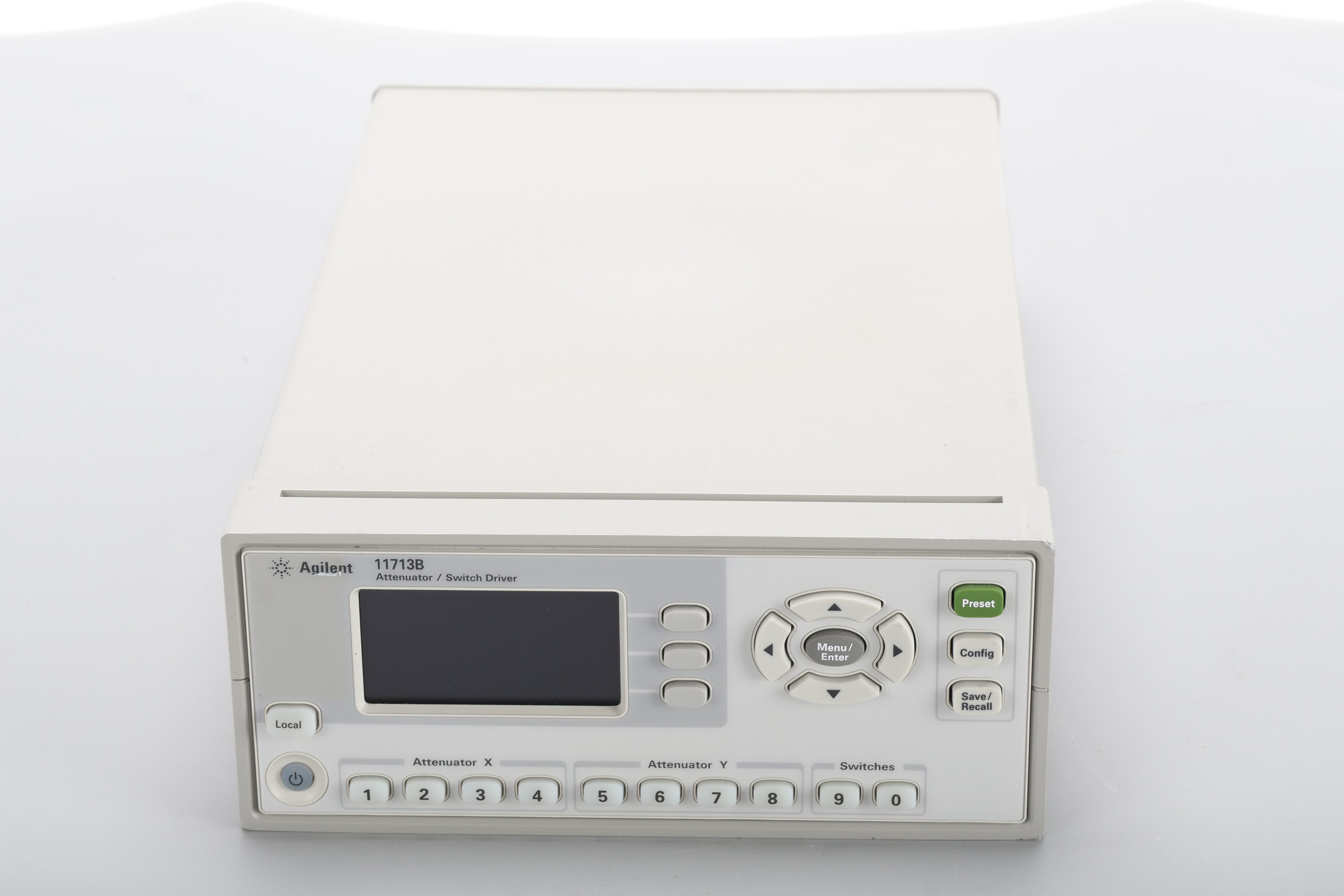 Agilent 11713B Attenuator Switch Driver With Option STD – NTC Tech