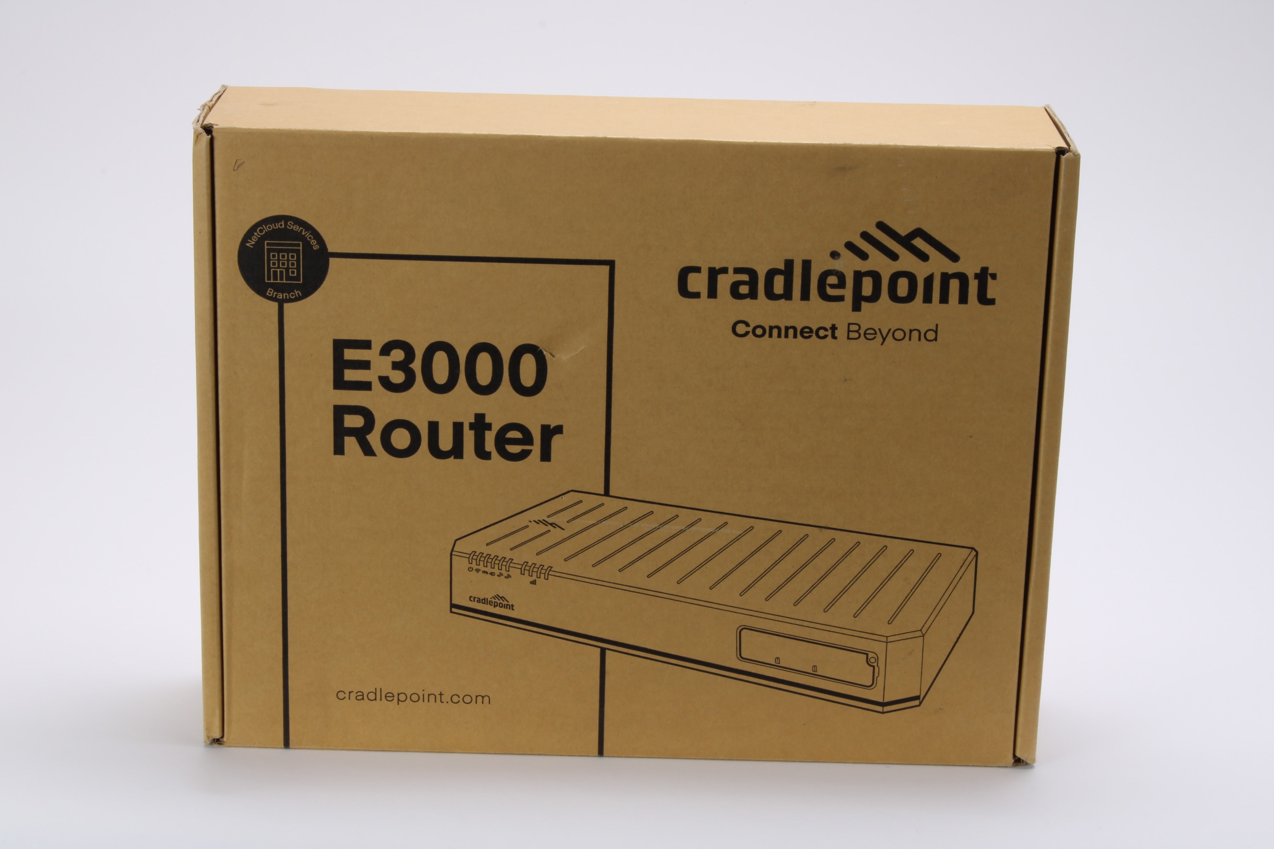 Cradlepoint E3000 Netcloud Enterprise Branch Wireless Router BFA1-3000 ...