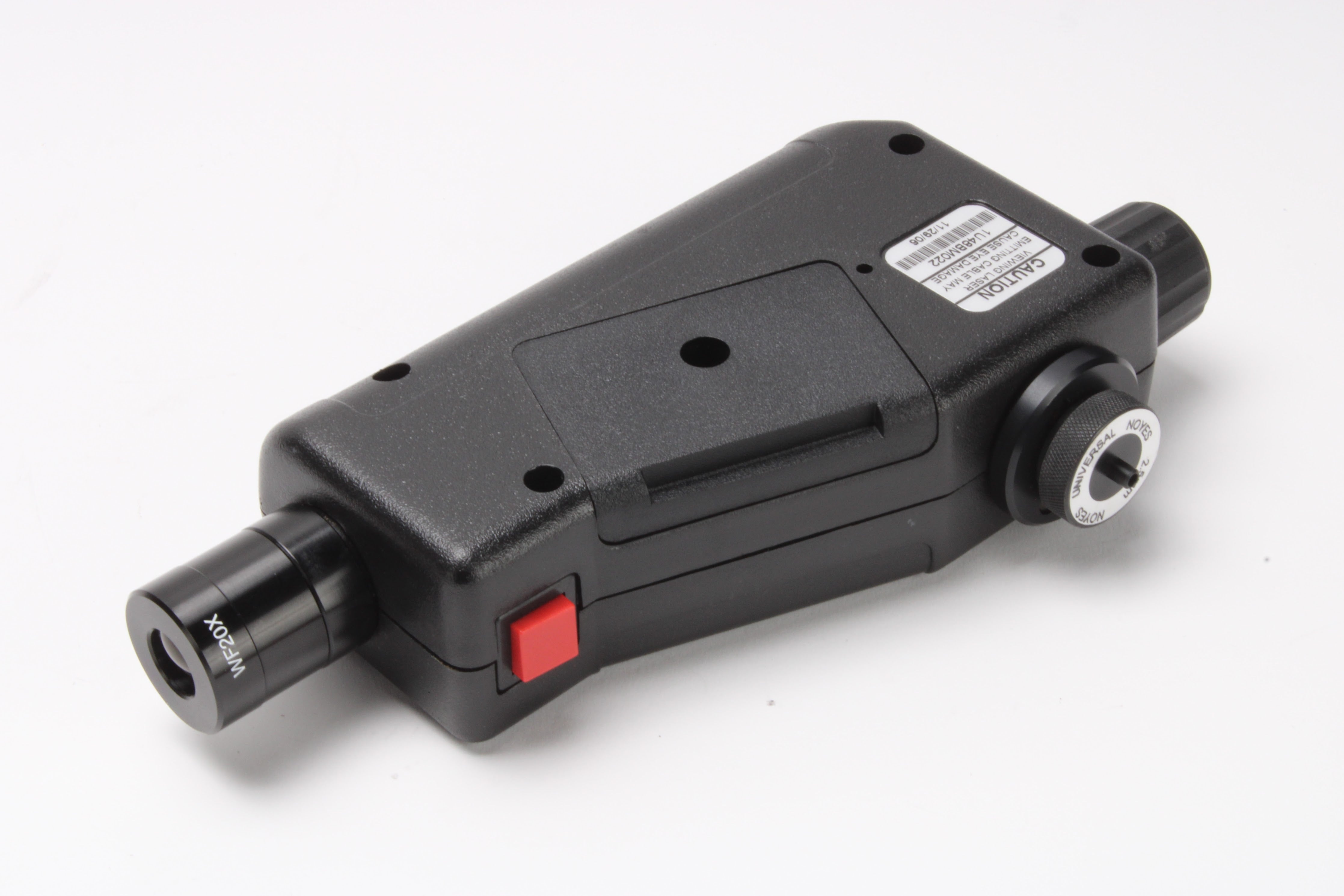 Noyes OFS 300-200C 200X Optical Fiber Scope With WF20X Lens – NTC Tech
