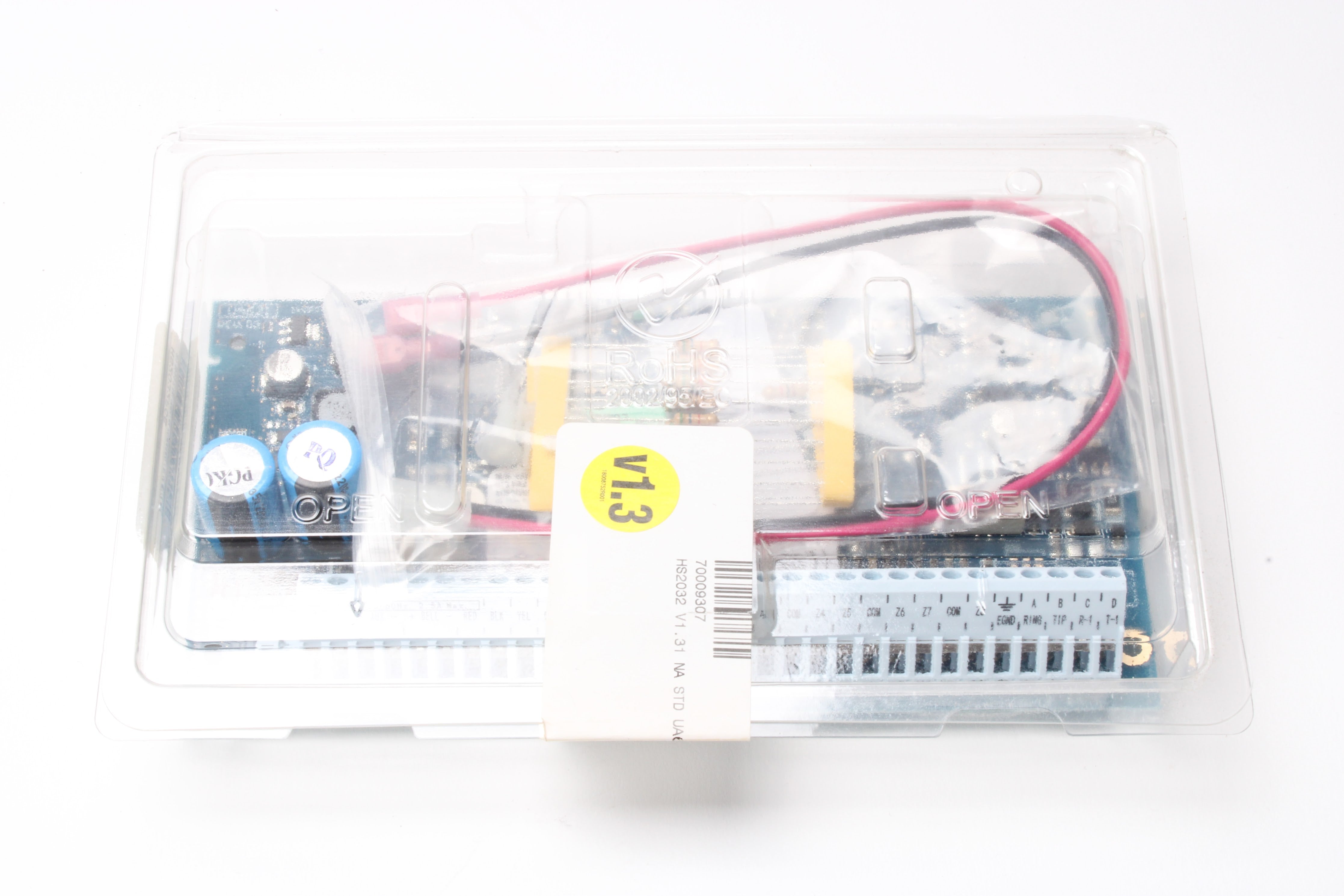 DSC HS2032 Alarm System Power Series Neo Control Panel 8 - 32 Zone HS2 ...