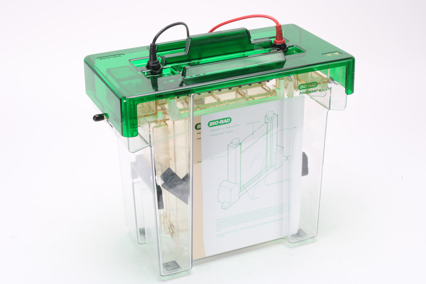 Bio-Rad PROTEAN II xi Cell Gel Electrophoresis Vertical System With Ce ...