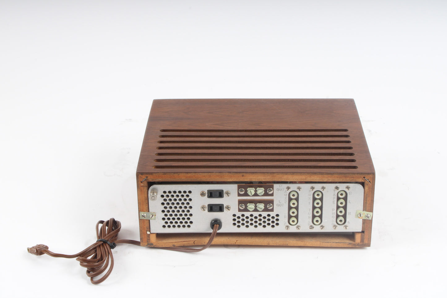 Knight KG-320 Transistor Stereo Amplifier - AS IS – NTC Tech