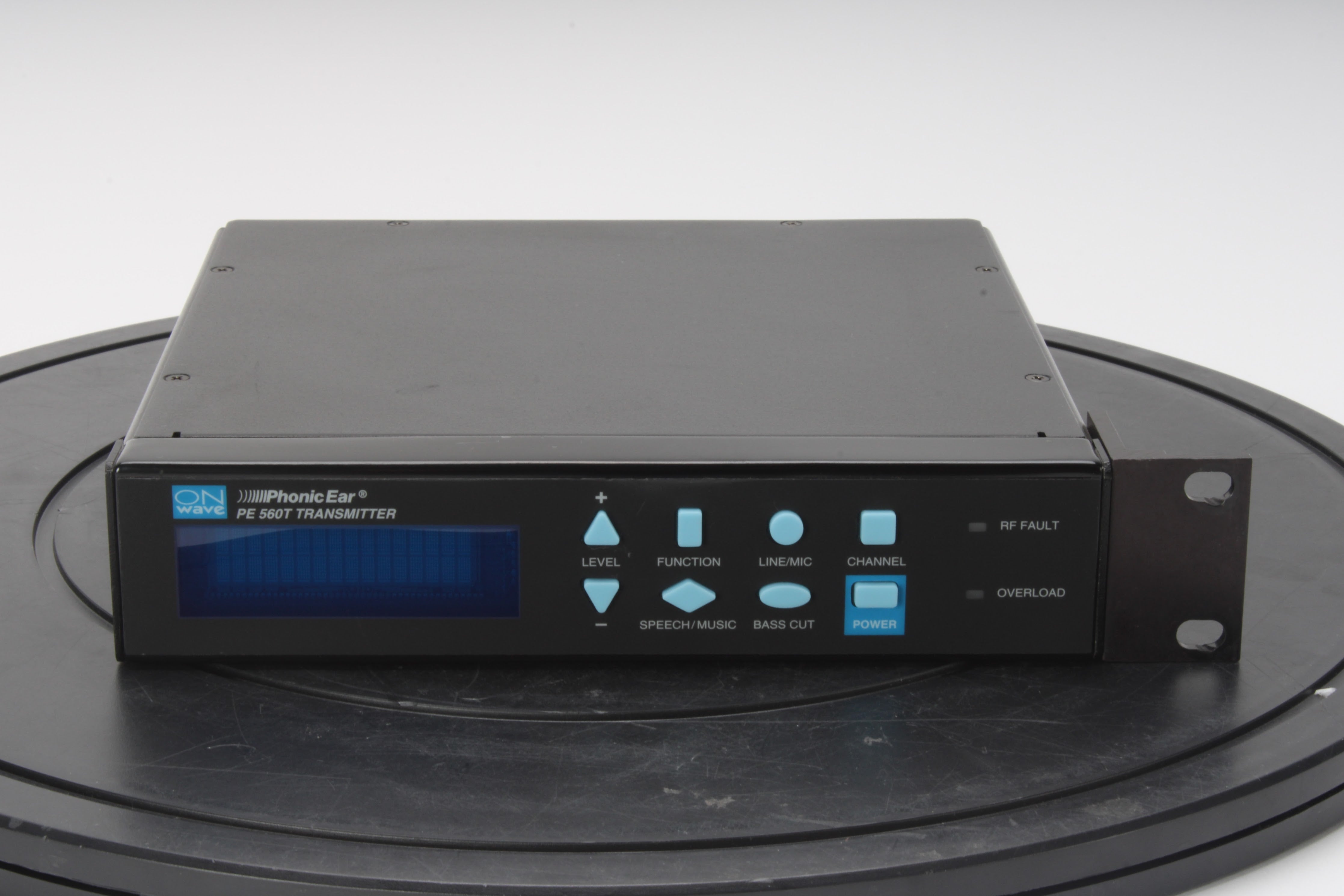 Phonic Ear PE 560T 74 On Wave DDS FM Transmitter With Rack Ear – NTC Tech