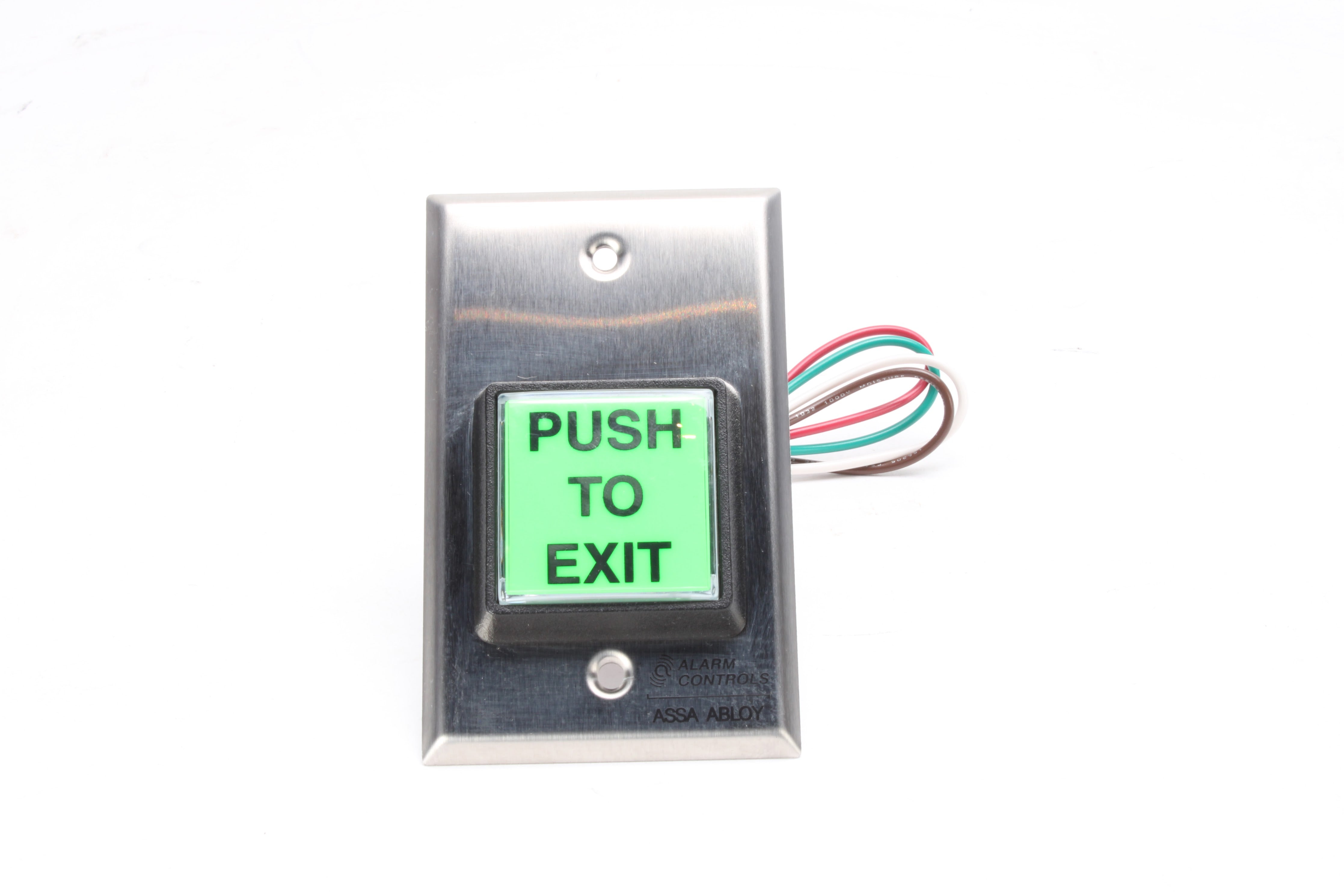 Alarm Controls TS-2 Push to Exit Button – NTC Tech