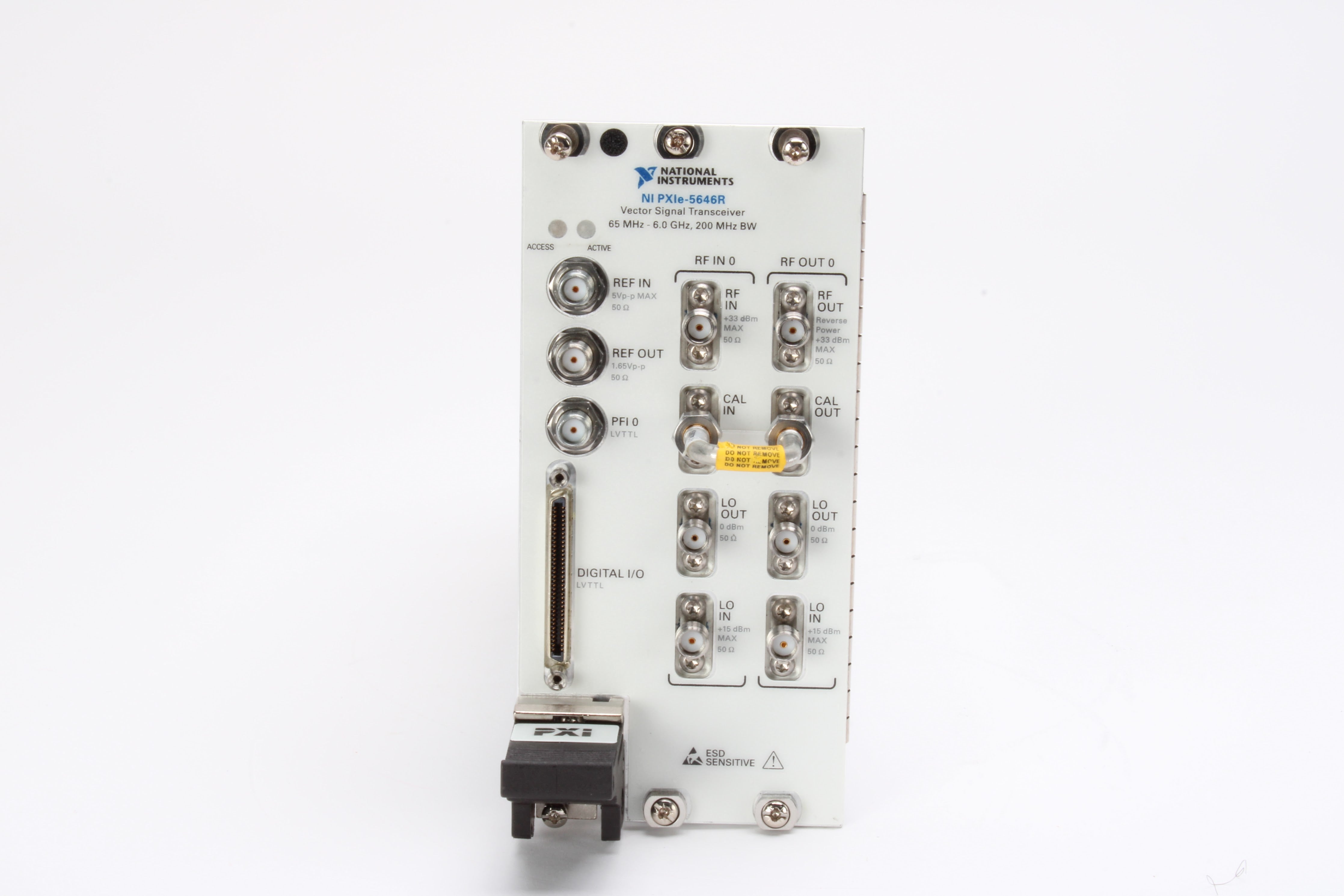 National Instruments NI PXIe-5646R Vector Signal Transceiver 155595B-0 ...