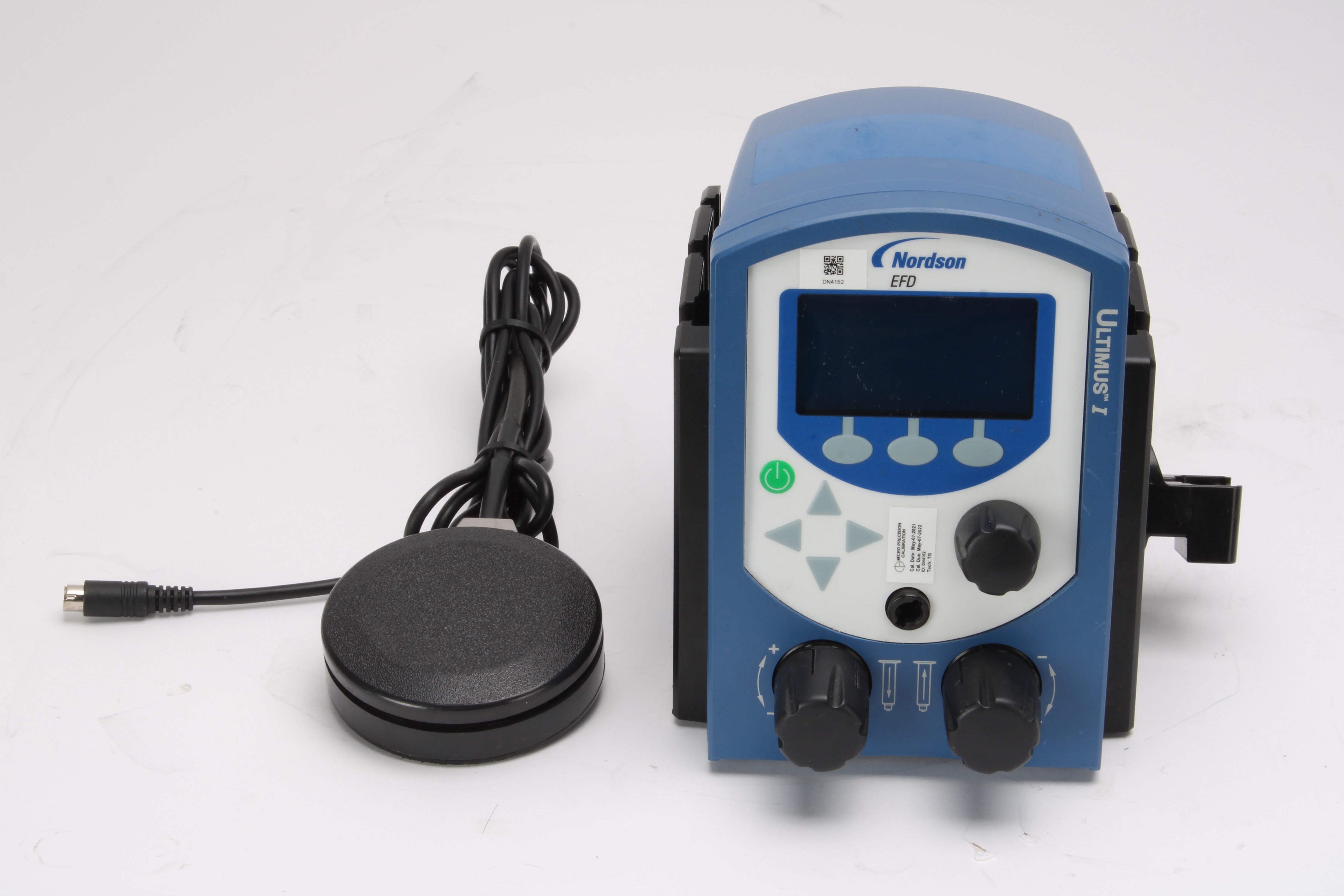 Nordson 7017041 EFD Ultimus I Precision Fluid Dispenser W/ EFD 2422-1 ...