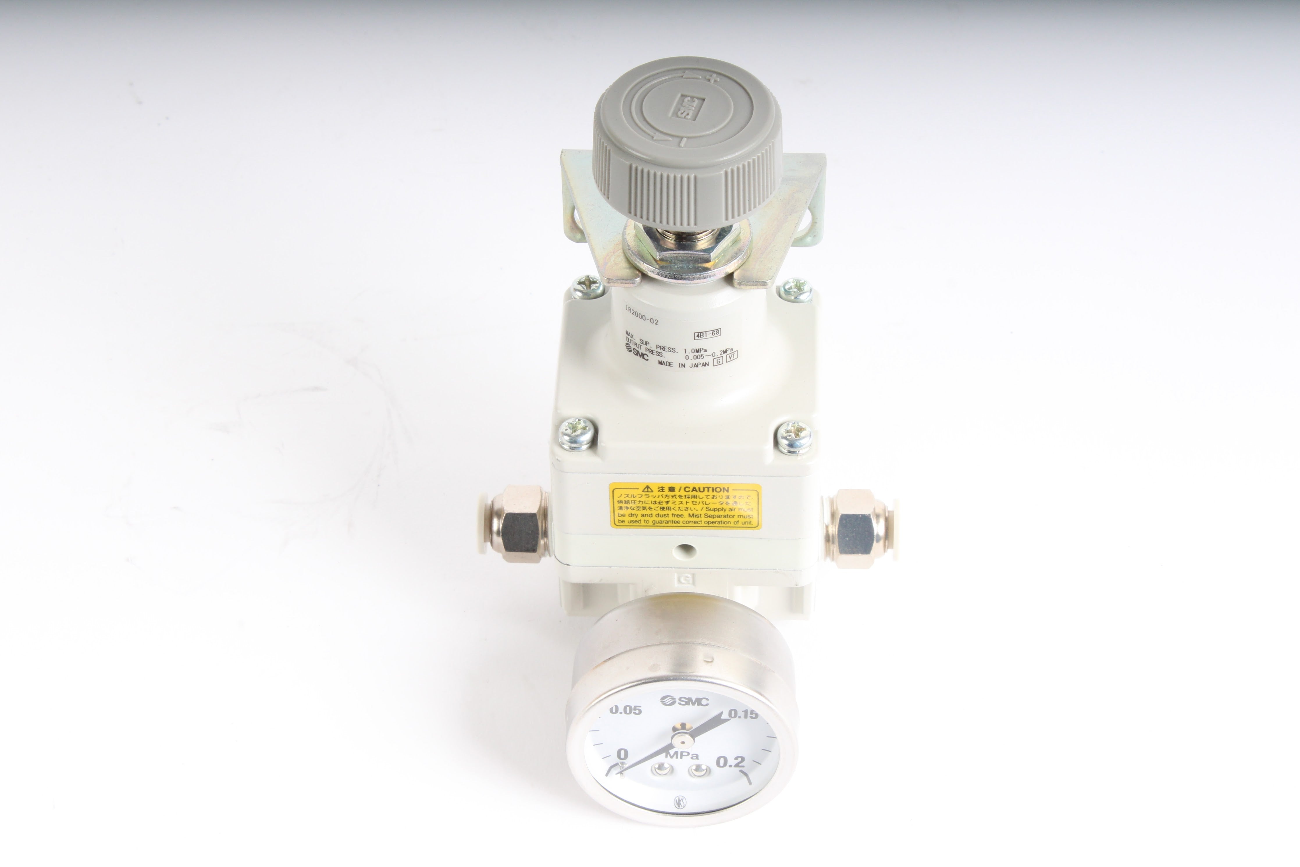 SMC IR2000-02BG Precision Regulator – NTC Tech