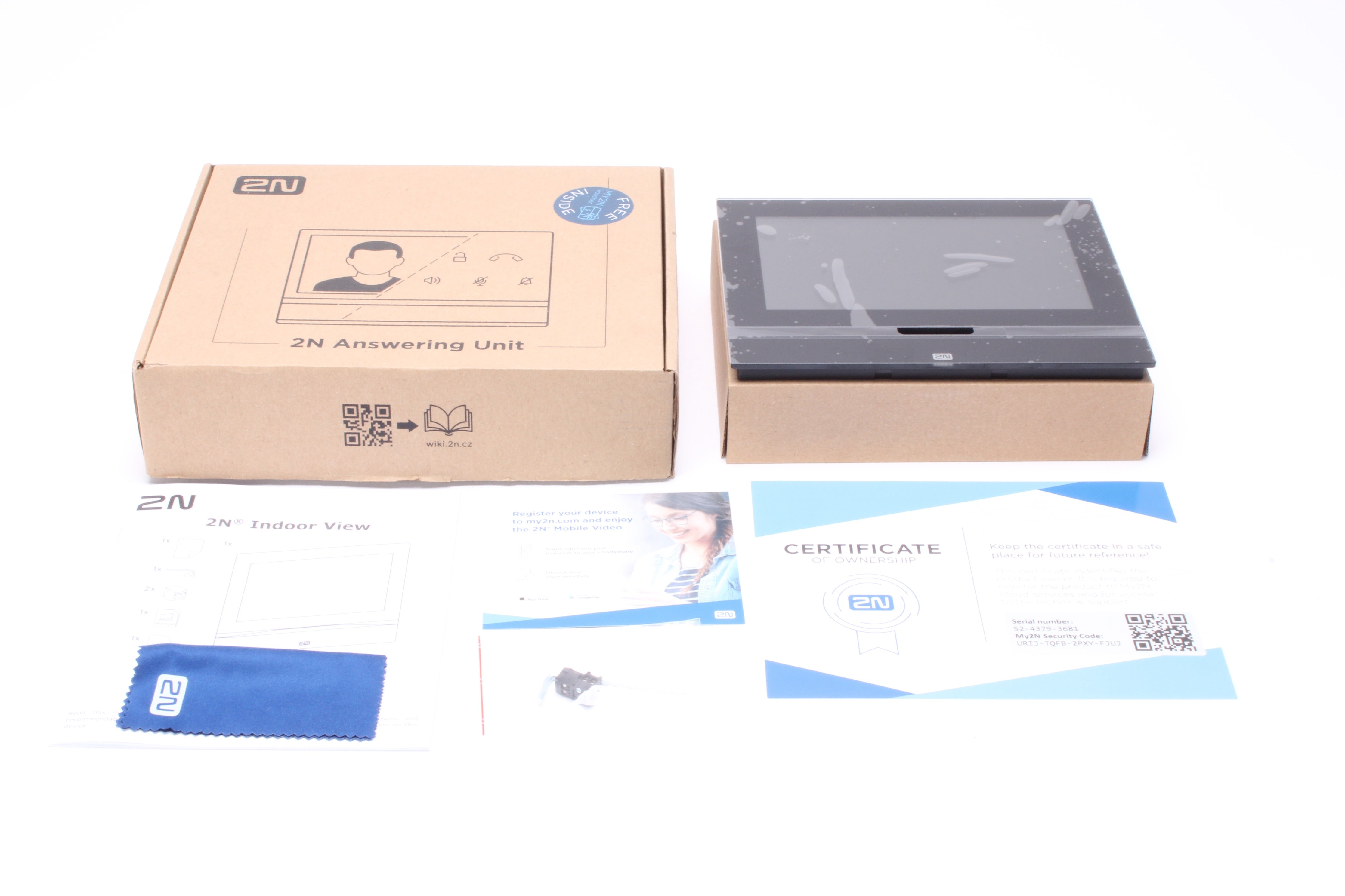 2N 91378601 Indoor View With Documentation and Original Box – NTC Tech