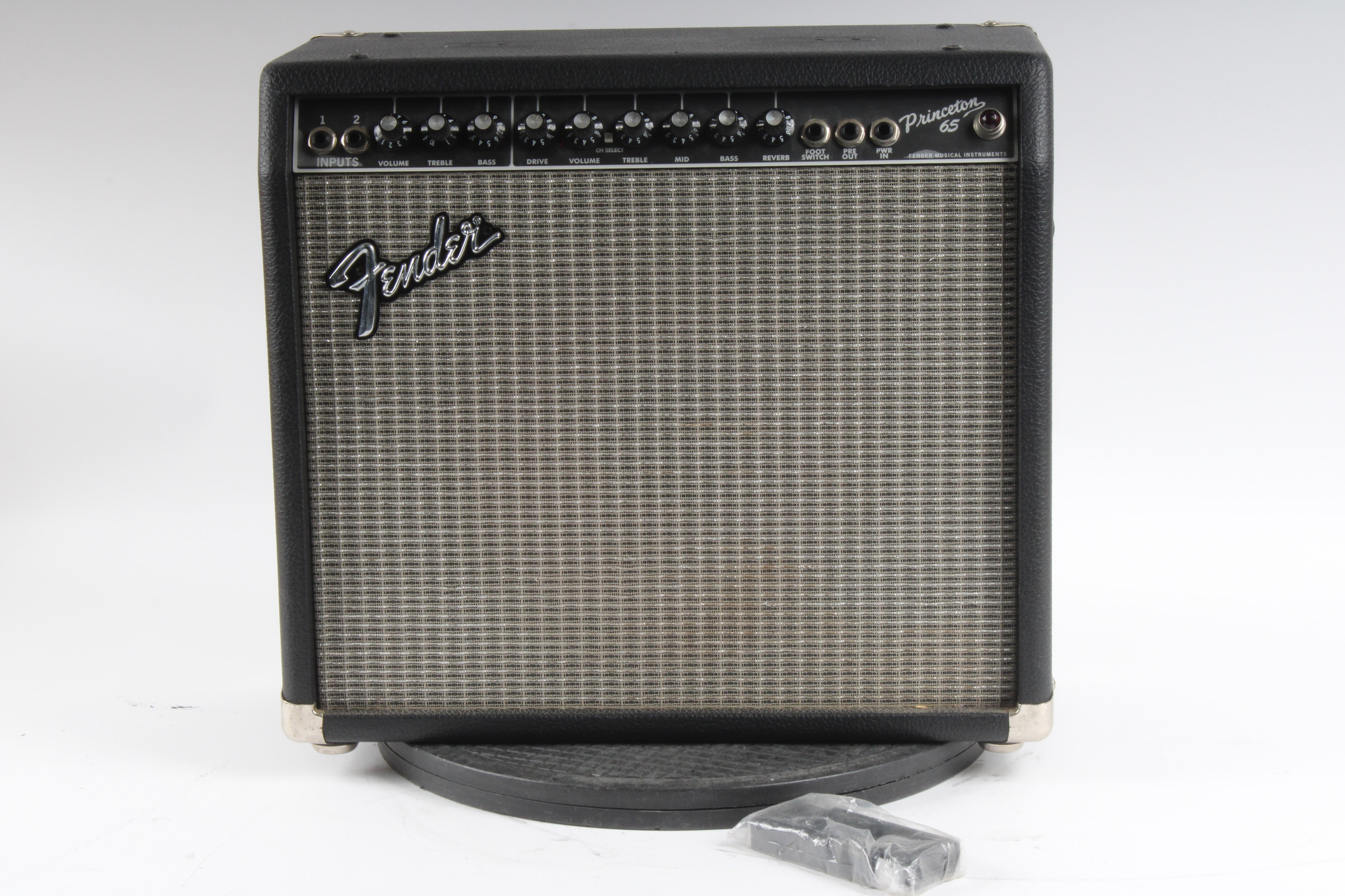 Fender Princeton 65 Solid State Guitar Amp - Fair Condition – NTC Tech