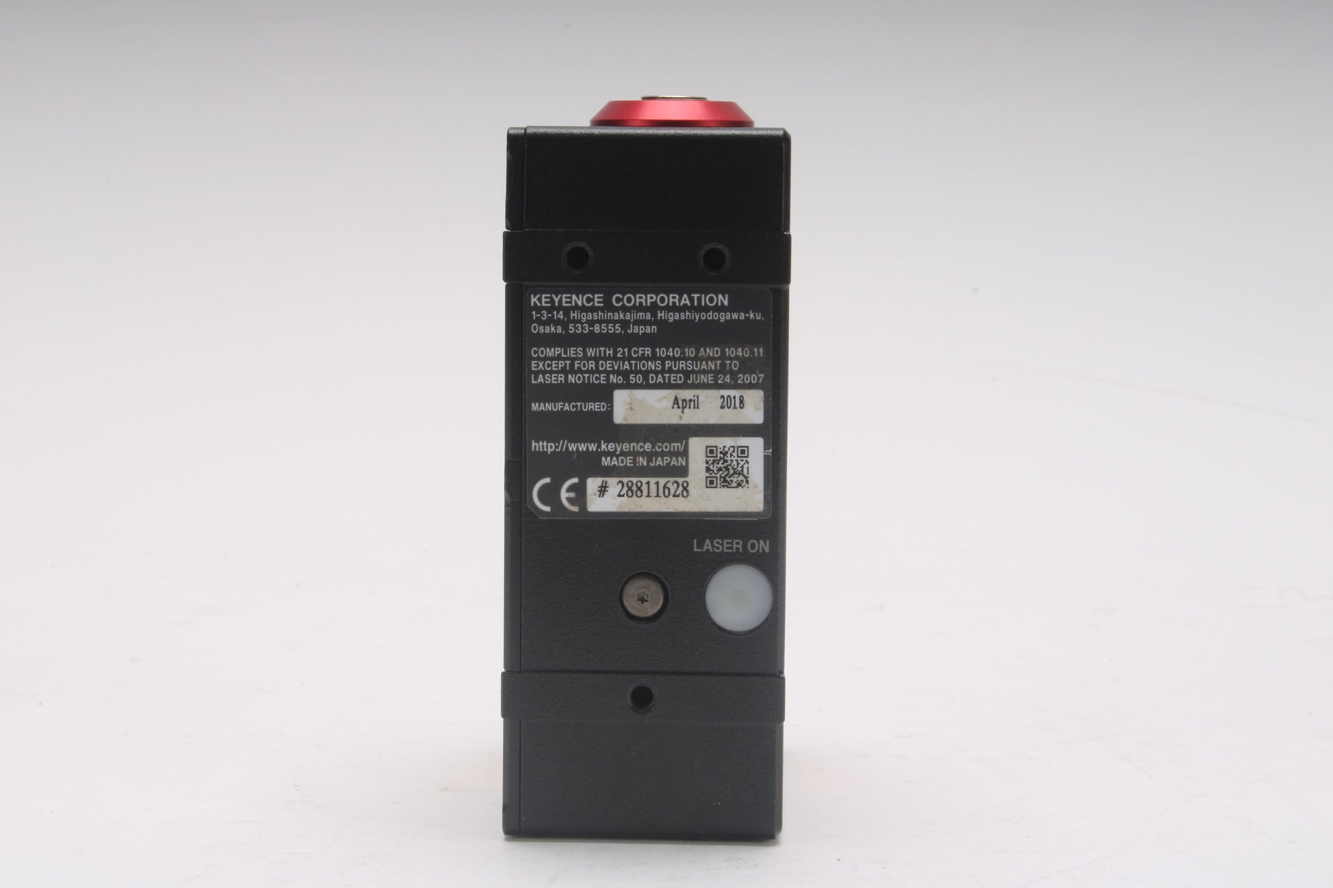 Keyence LJ-V7060 Laser Sensor Head – NTC Tech