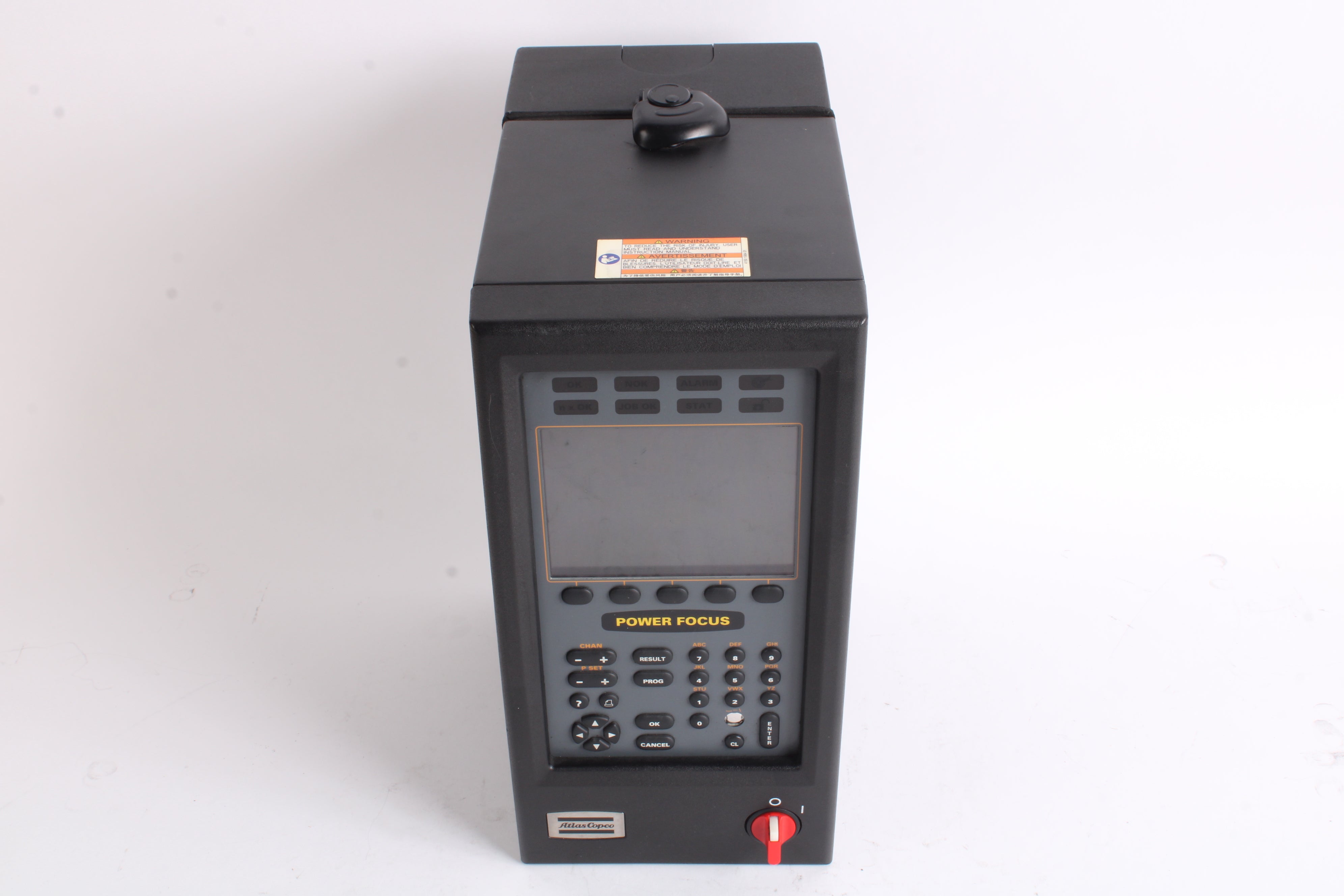 Atlas Copco PF 4000-G-EIP-HW Power 4000 Torque Controller 8433 7149 00 ...