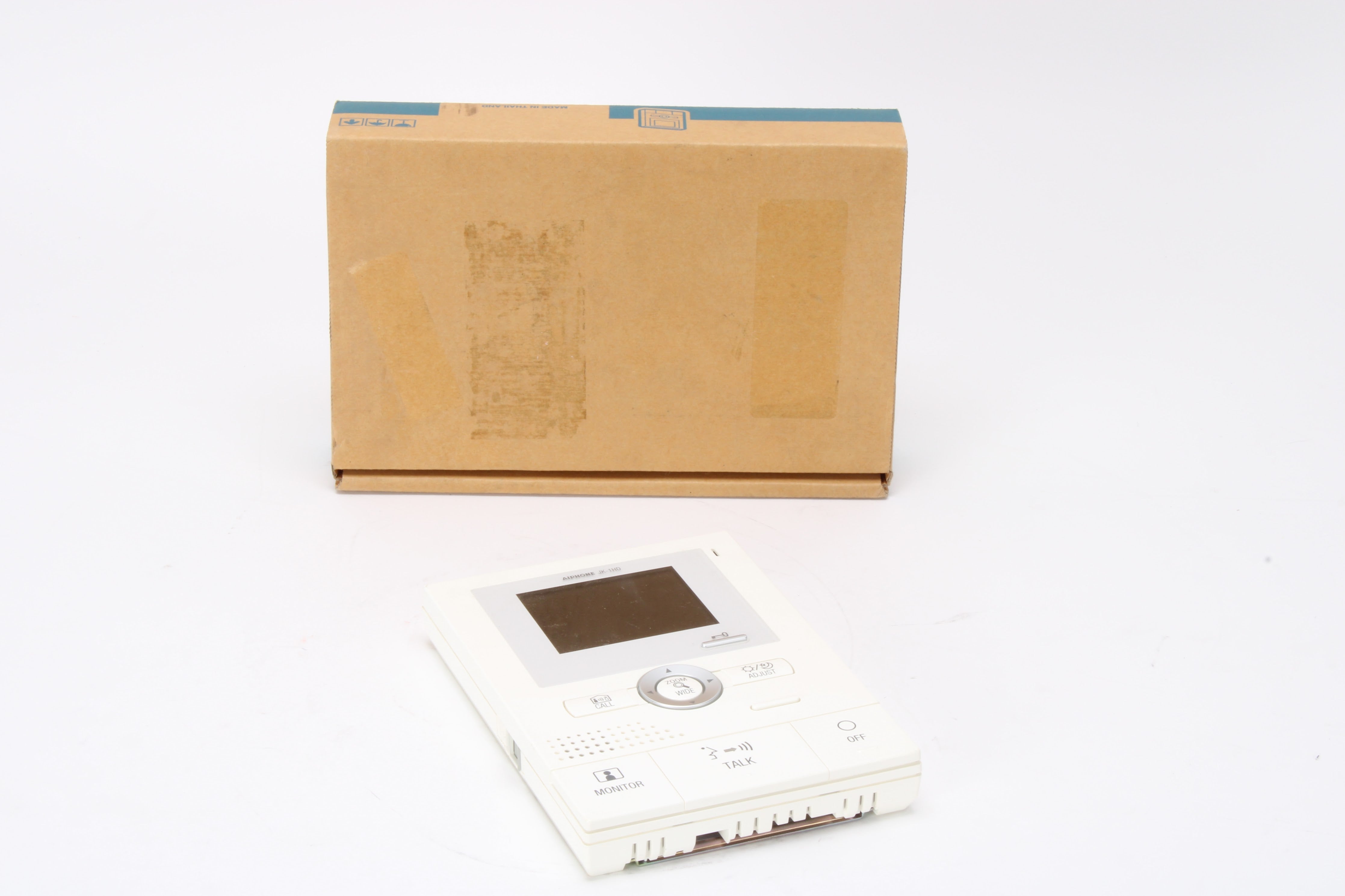 AIPHONE JK-1HD Sub Monitor Station Hands Free Color Intercom System Wi ...