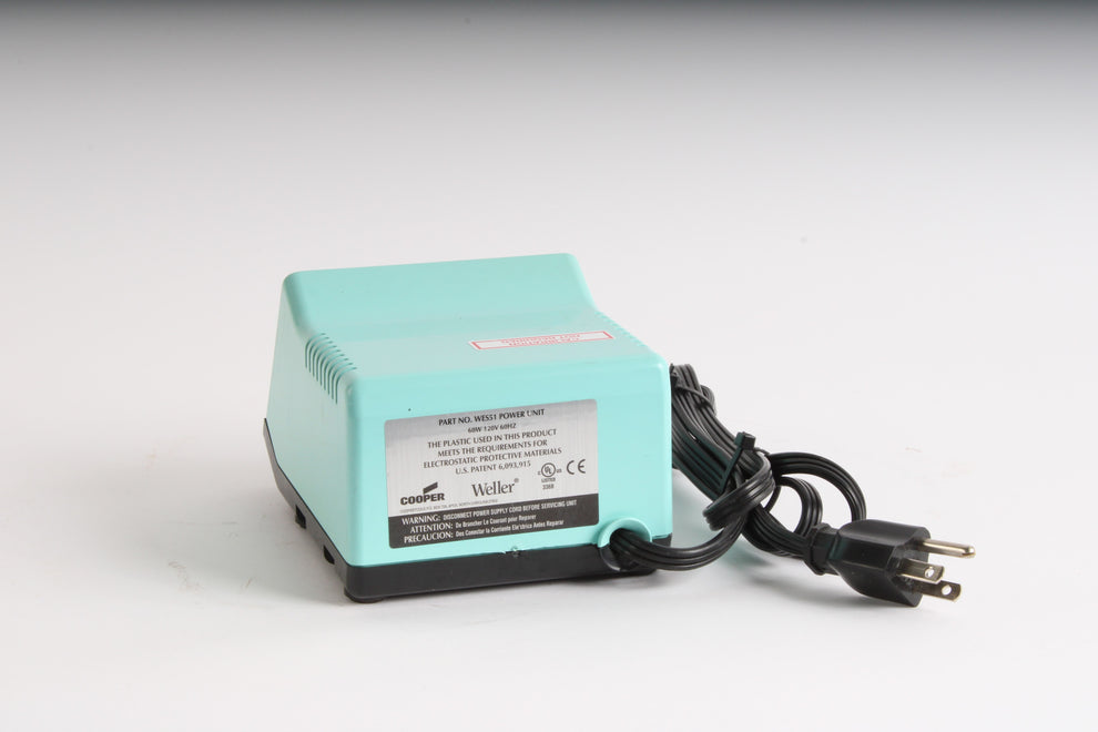 Weller WES51 Analog Soldering Station With PES51 Hand Piece and Stand ...