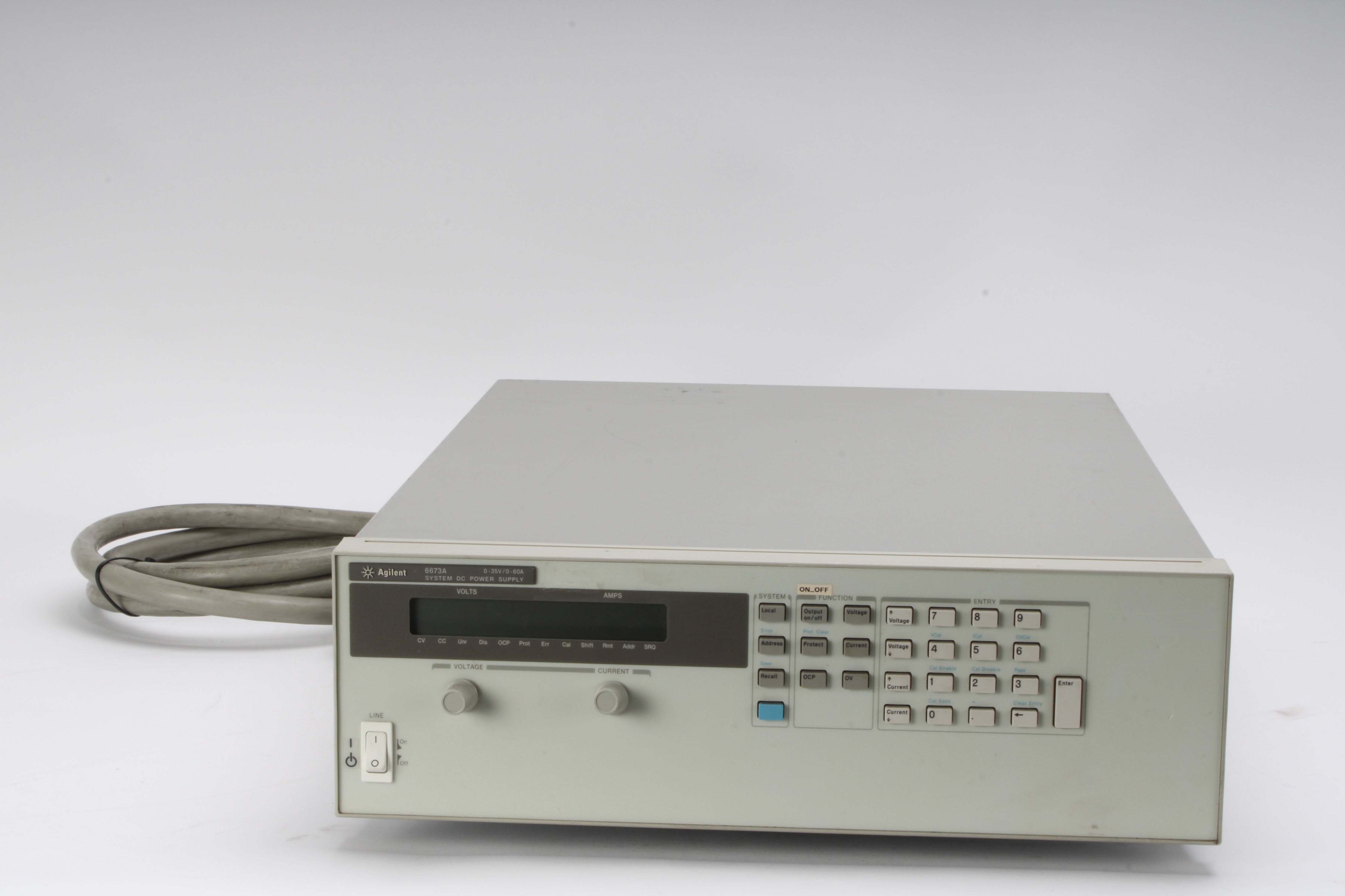 Agilent 6673A 2000W System Programmable DC Power Supply - AS IS - No P ...