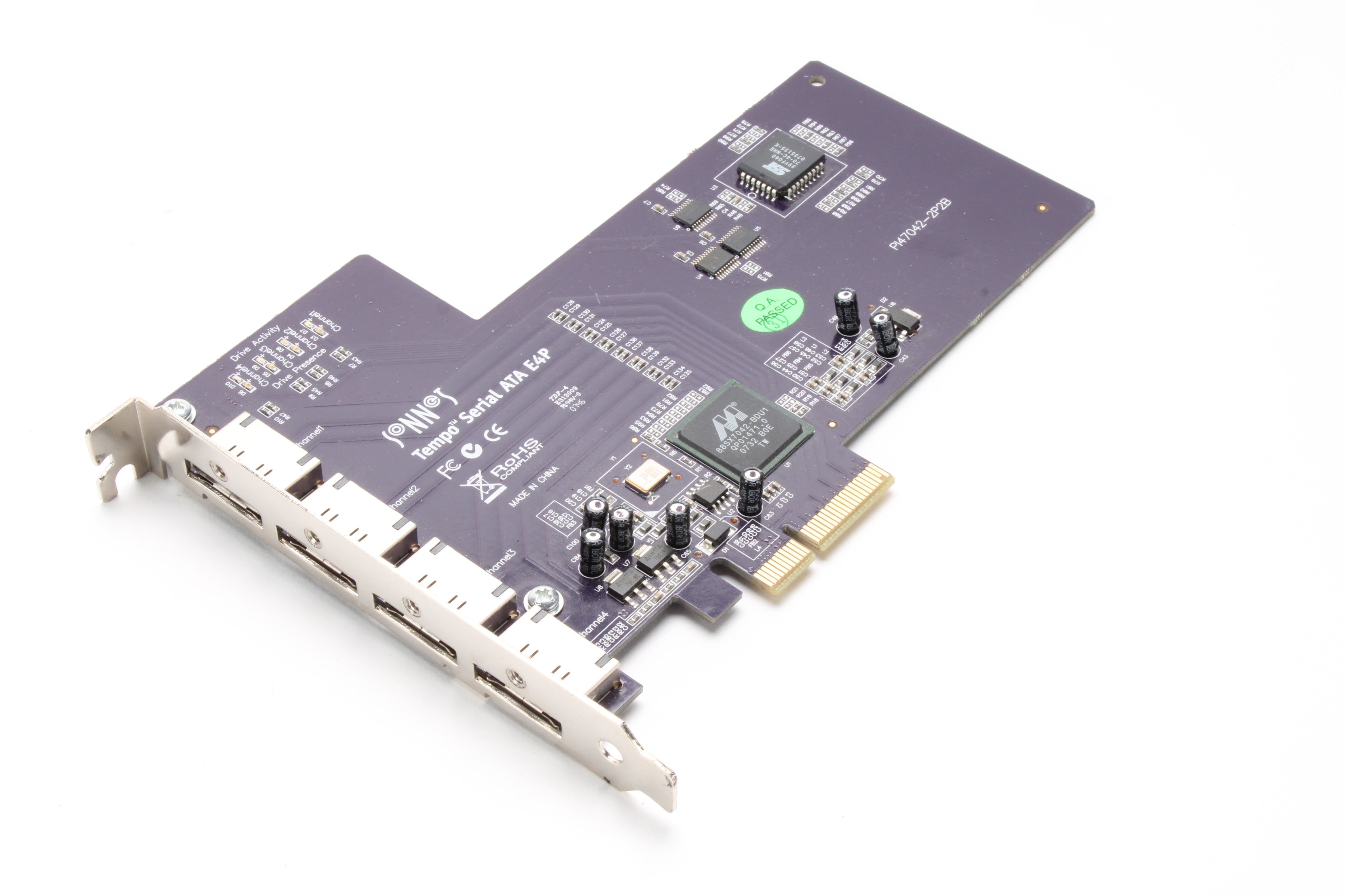 Sonnos Tempo SATA E4P 4-Port Express Card – NTC Tech
