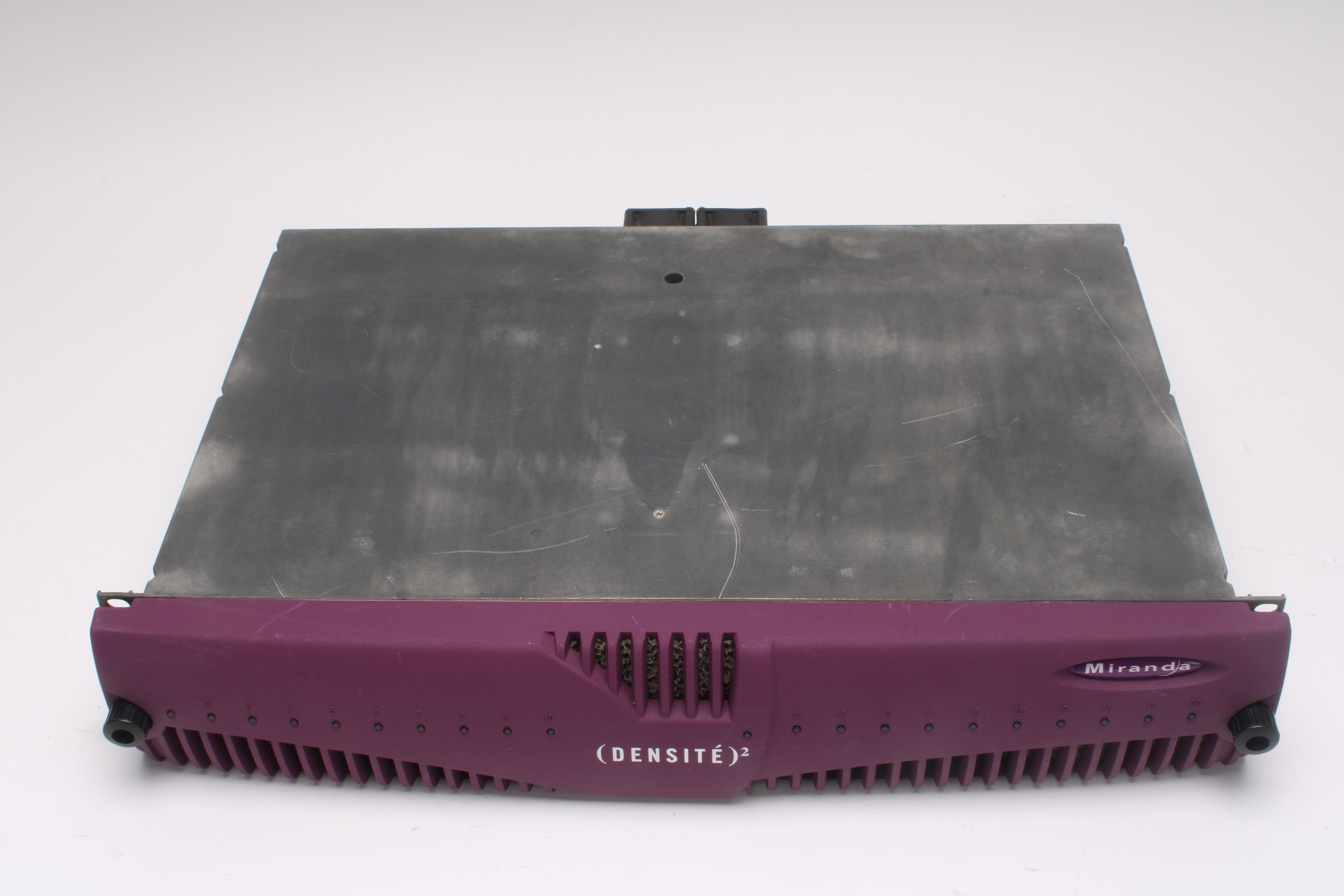 Miranda Densite 2 Housing Frame With 5x Card Modules and 2x Power Supp ...