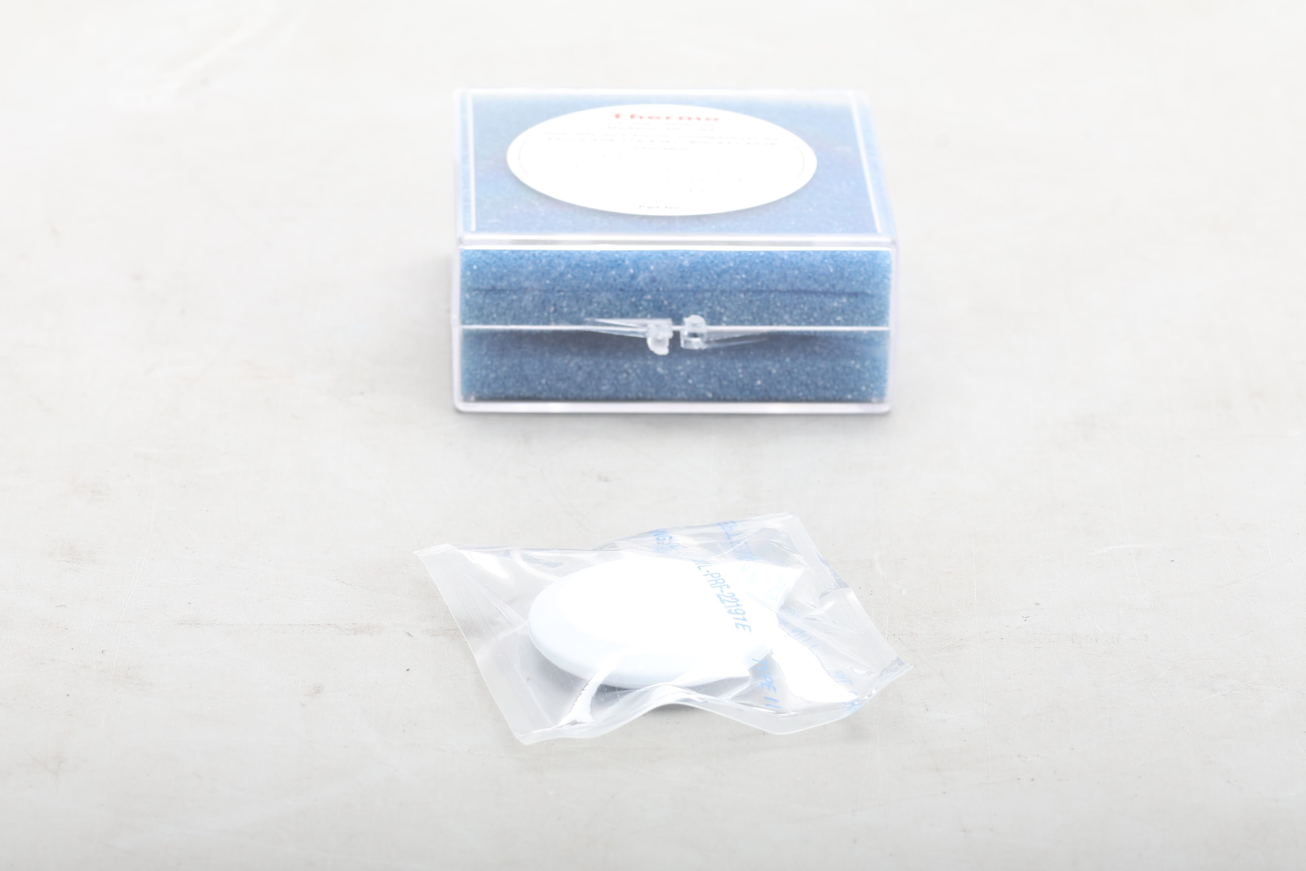 Thermo Electron 7000-467 Drilled KBr IR Spectroscopy Disc 32mm x 3mm ...