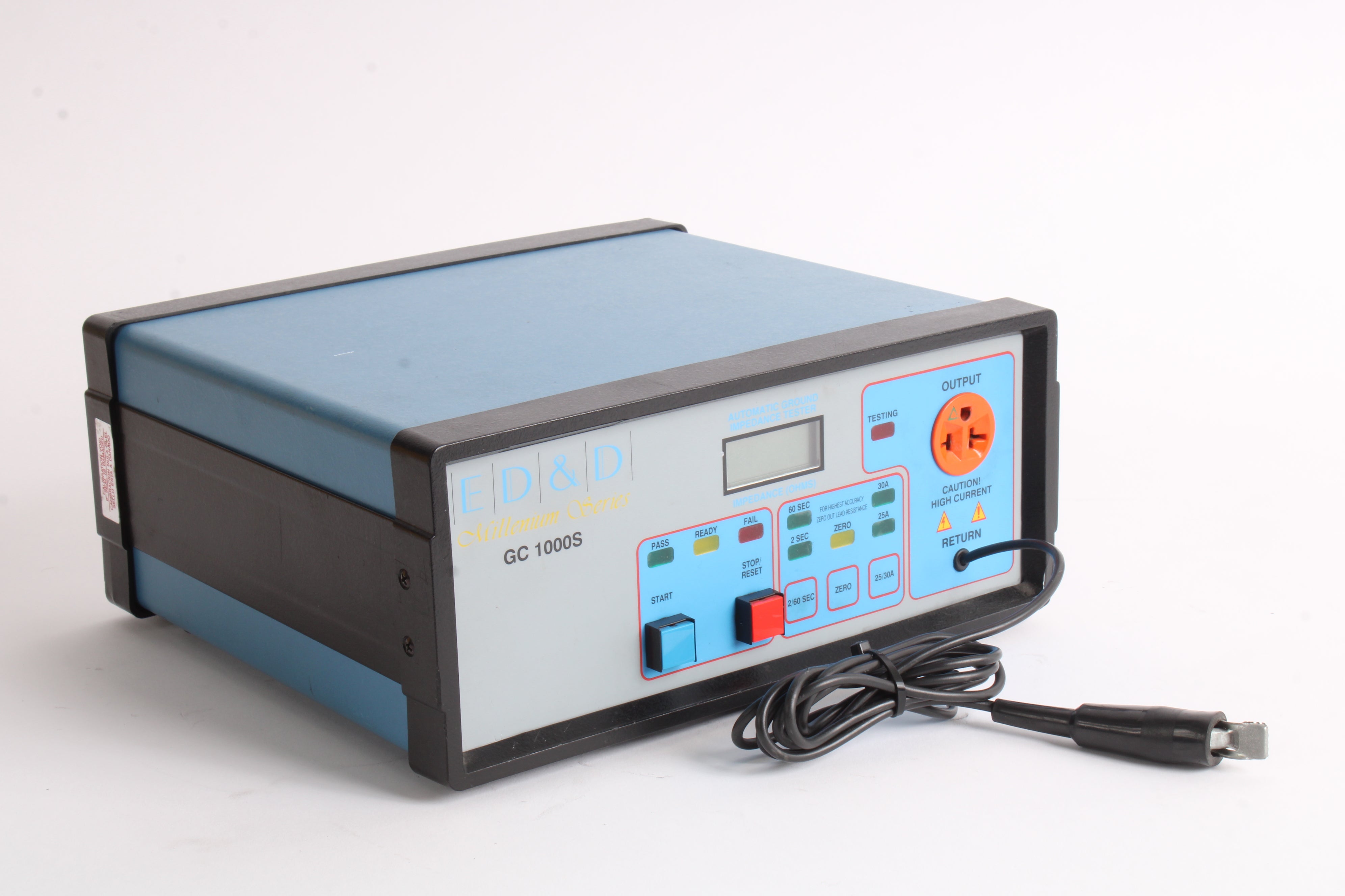 Educated Design Development GC-1000S Automatic Ground Impedance Tester ...