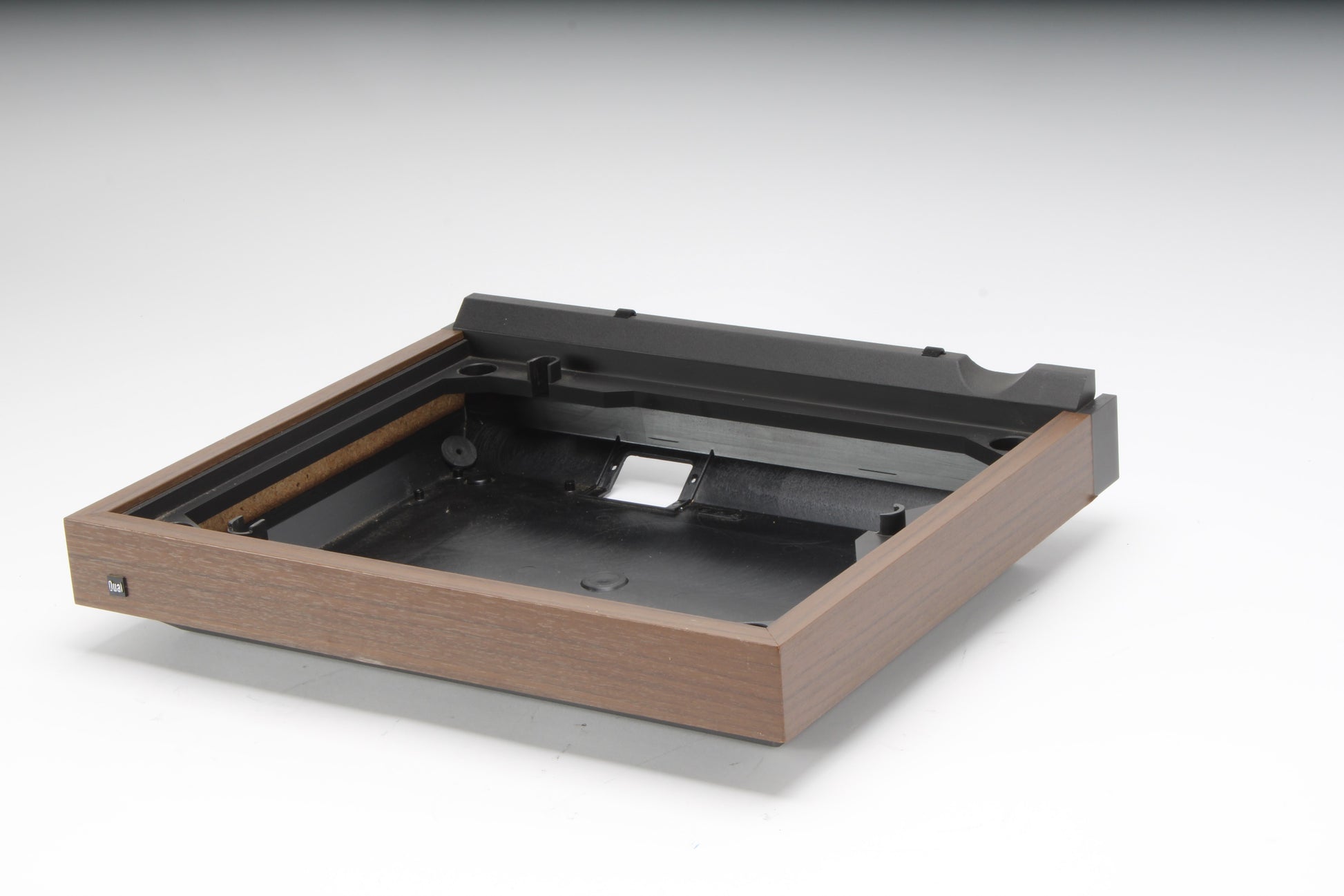 Dual CS 606 Turntable Wooden / Plastic Plinth - Fair Condition – NTC Tech