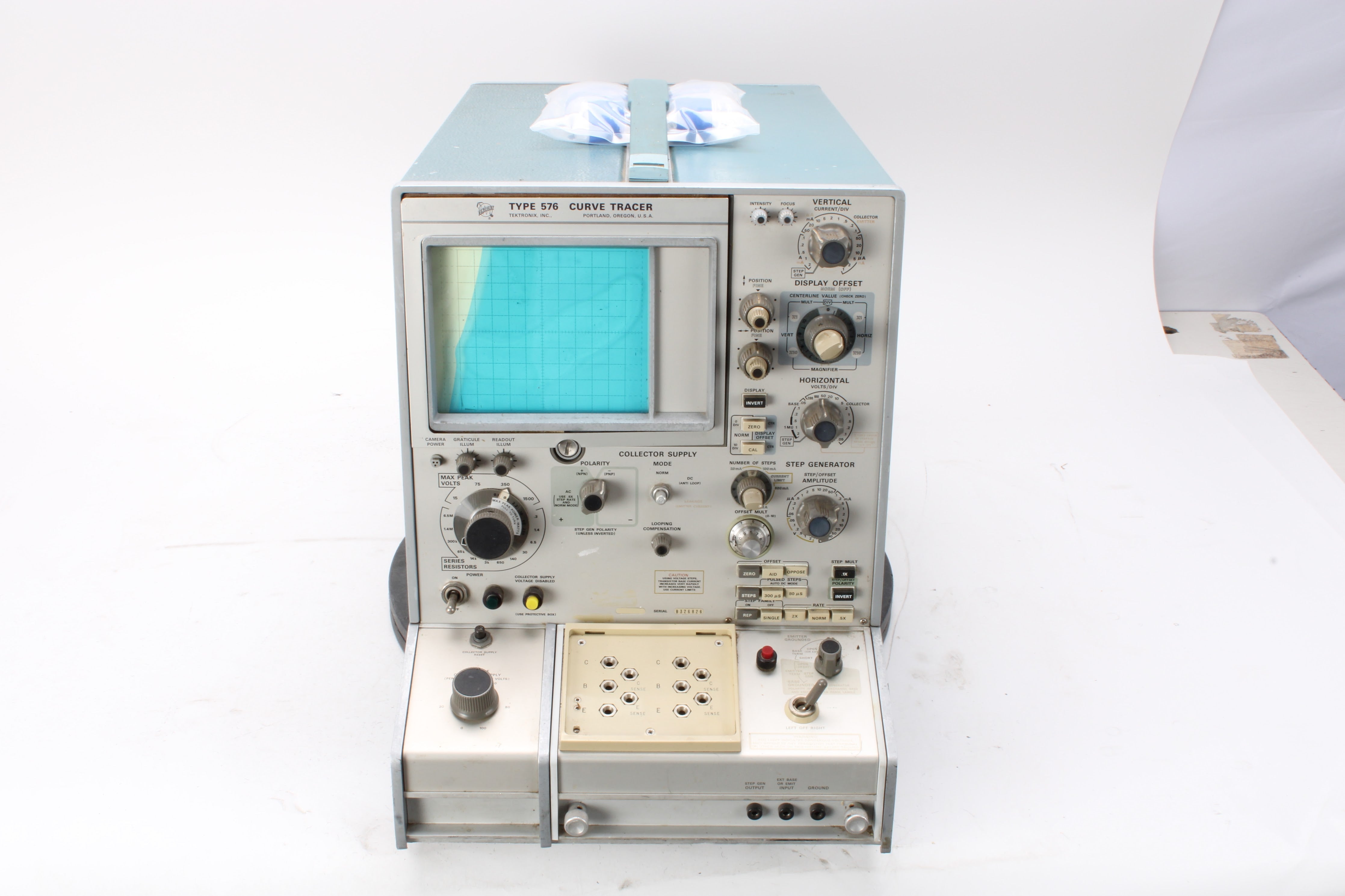 Tektronix 576 Curve Tracer - AS IS For Parts – NTC Tech
