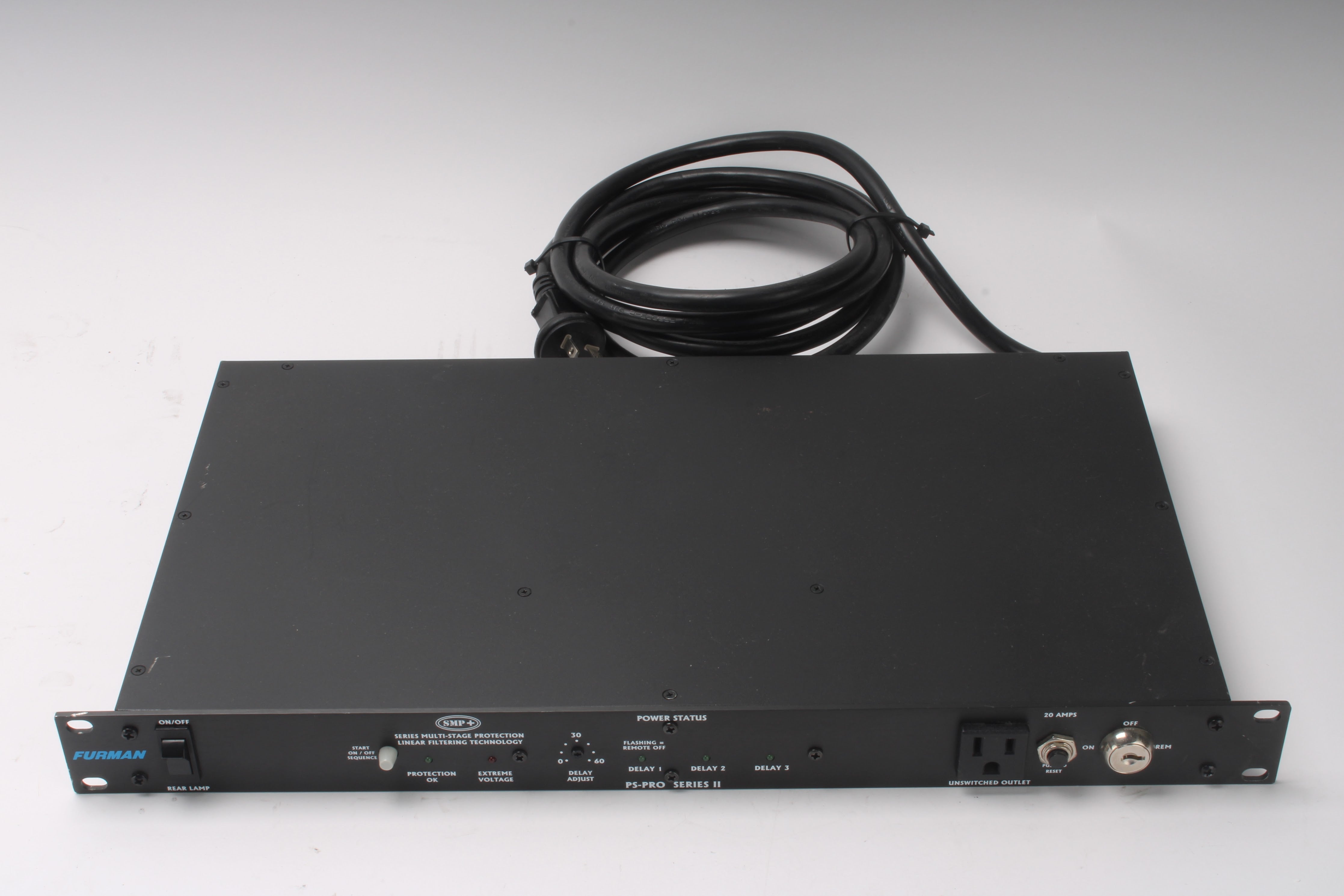 Furman PS-PRO Series II Power Conditioner / Sequencer – NTC Tech