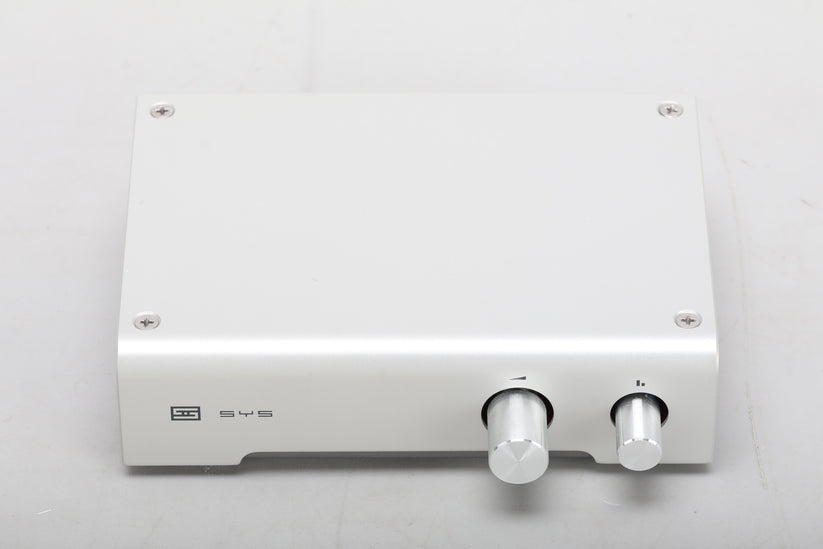 Schiit SYS Passive Preamp Volume Control and 2-Input Switch Silver -Ne ...