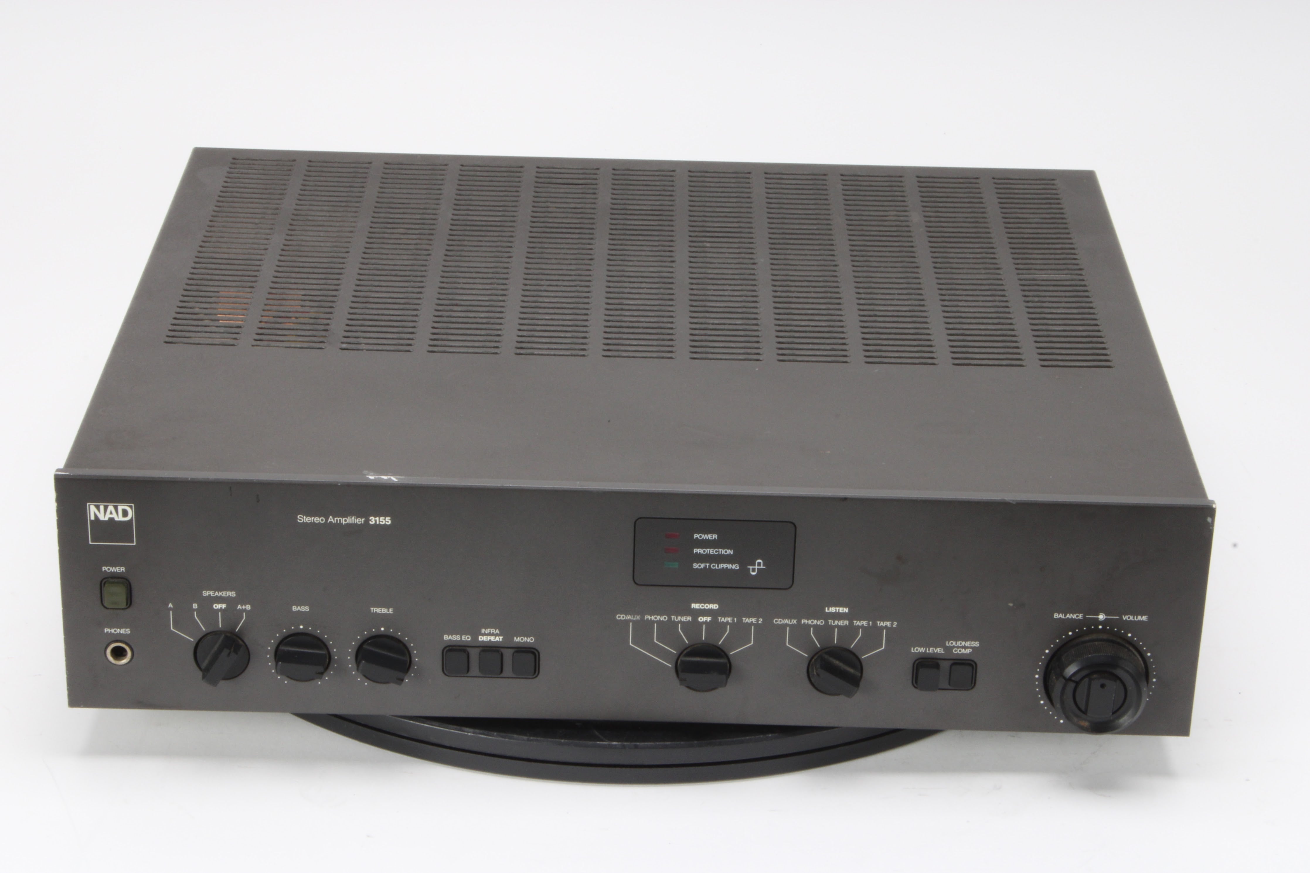 NAD 3150 Stereo Integrated Amplifier – NTC Tech