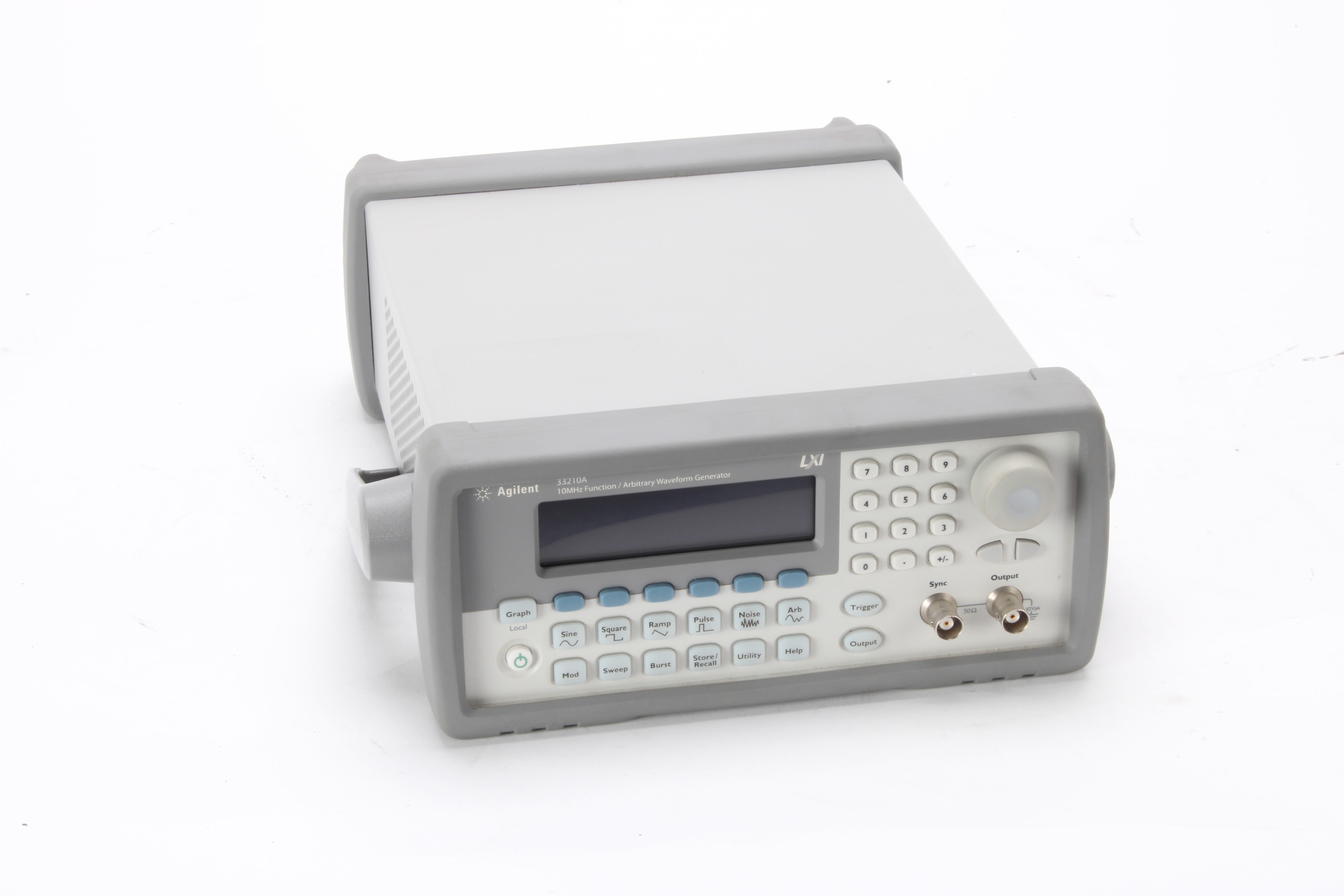 Agilent 33210A 10MHz Function / Arbitrary Waveform Generator – NTC Tech