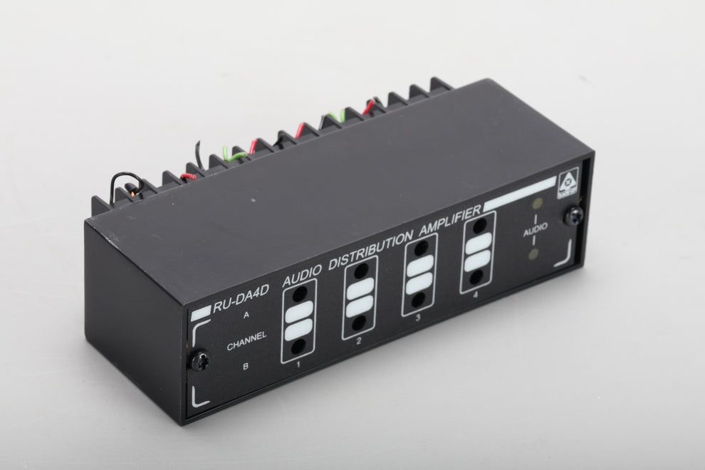 RDL RU-DA4D Audio Distribution Amplifier - Fair Condition – NTC Tech