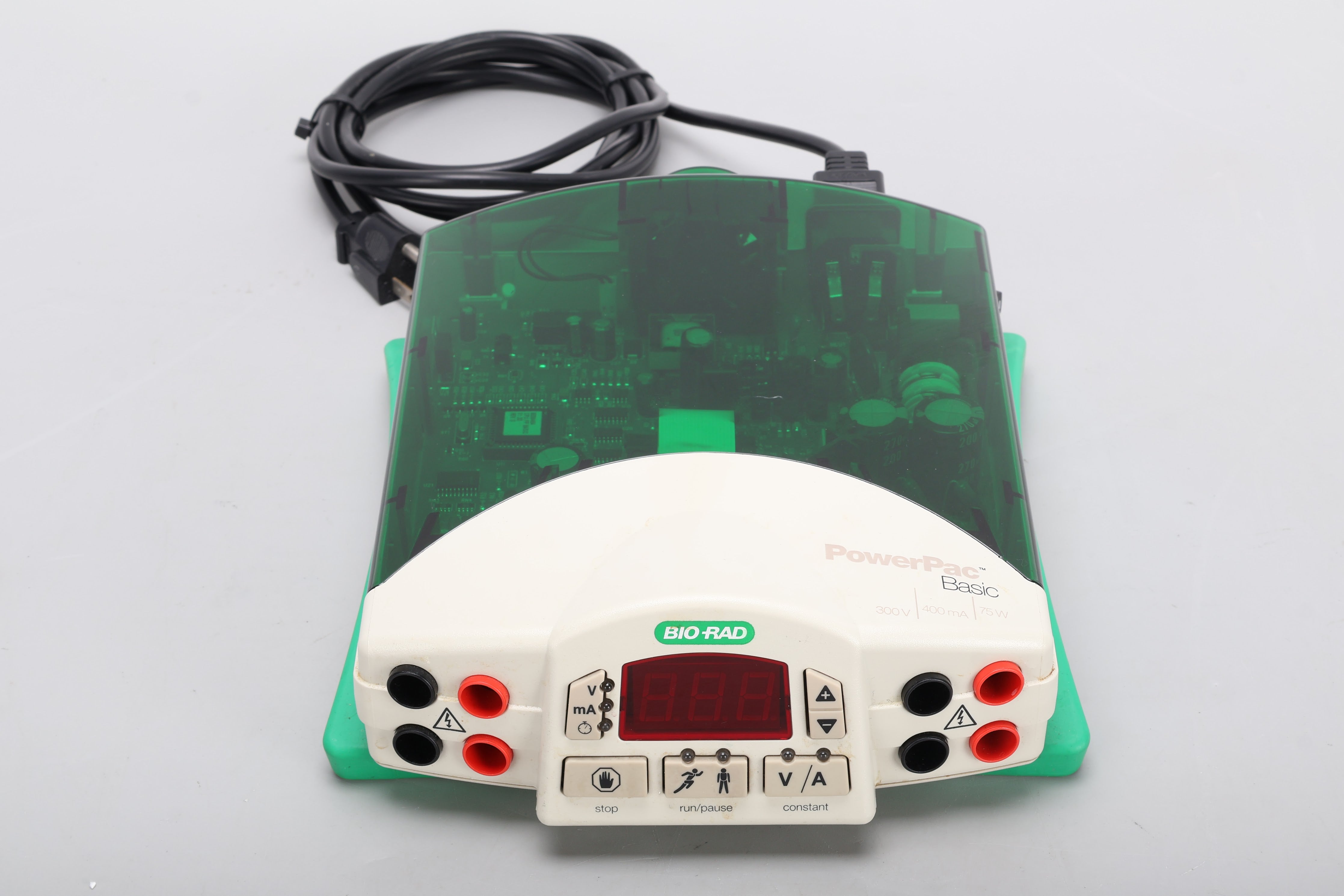 Bio-Rad PowerPac Basic Electrophoresis Power Supply With Power Cable ...