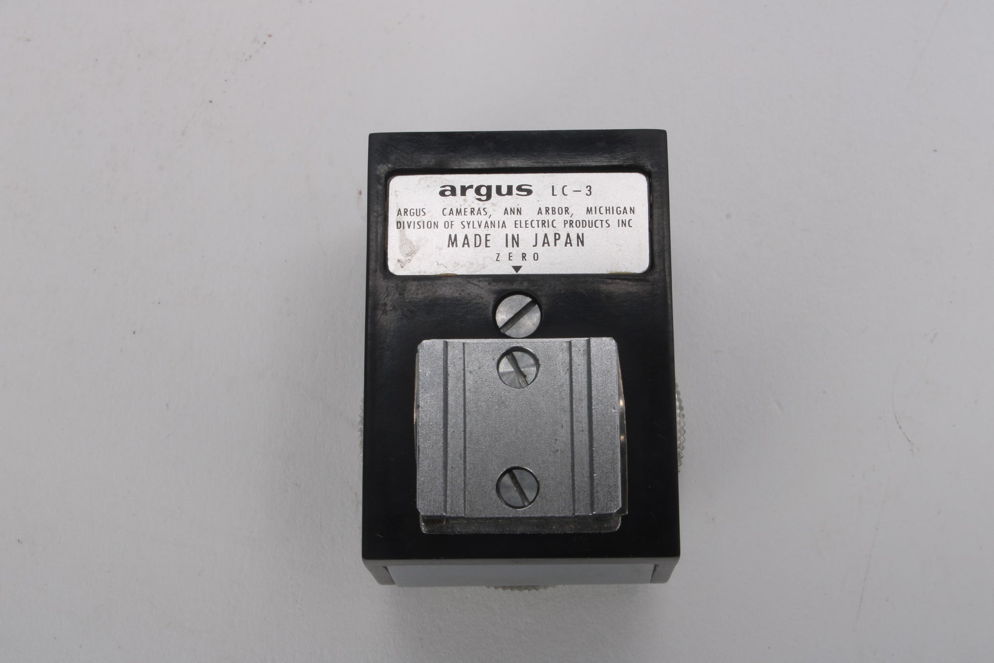 Argus LC3 Camera Light Meter – NTC Tech